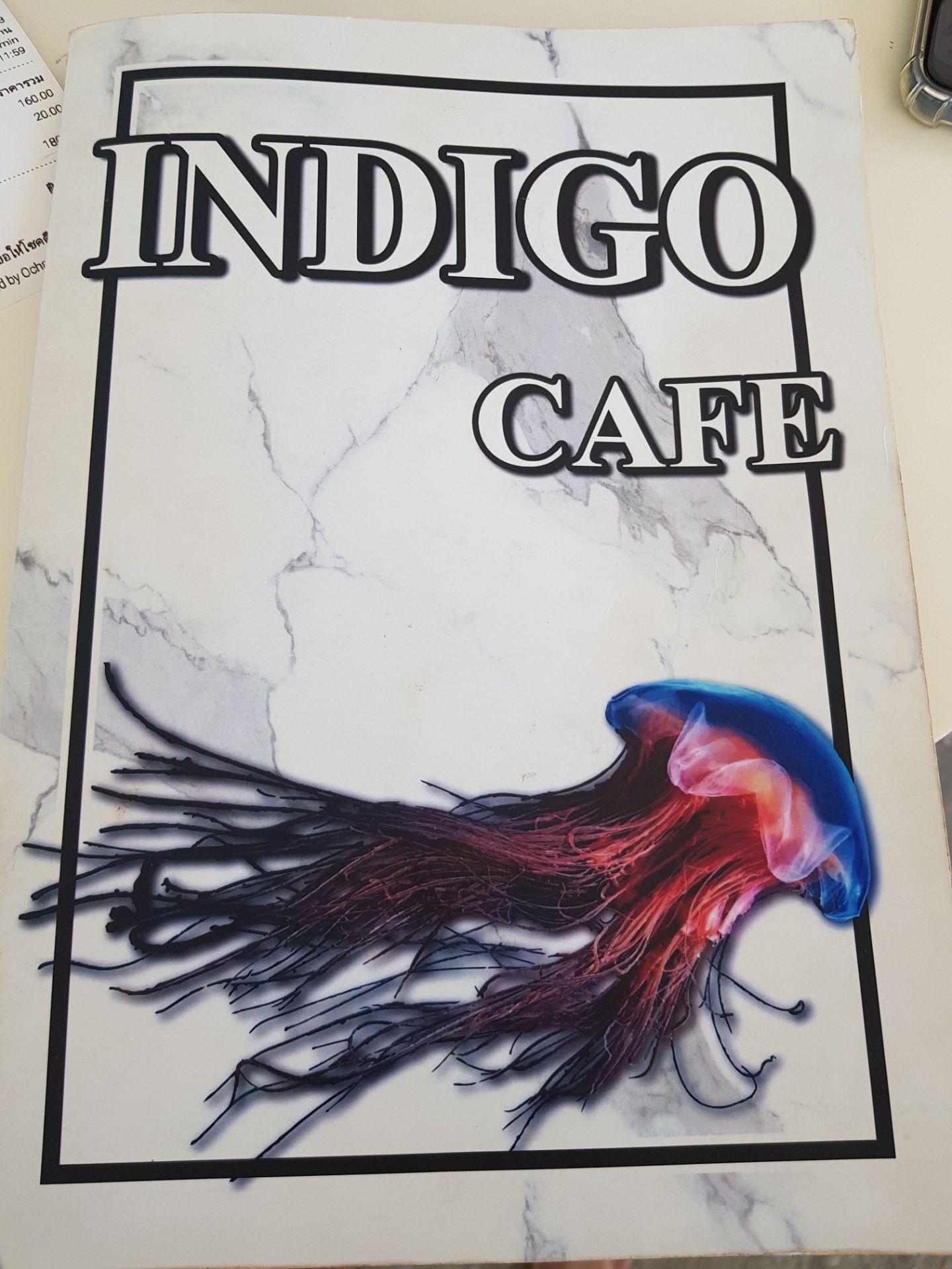 รีวิว Indigo Cafe - INDIGO CAFE🏖