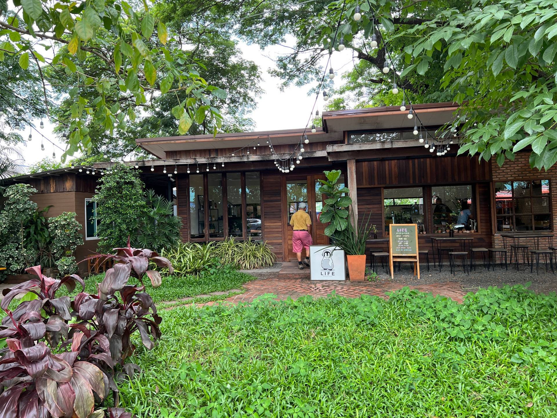 รีวิว LIFE Roaster Ubonratchathani - Life กาแฟที่ทำให้ตื่นเช้าวันดีๆ