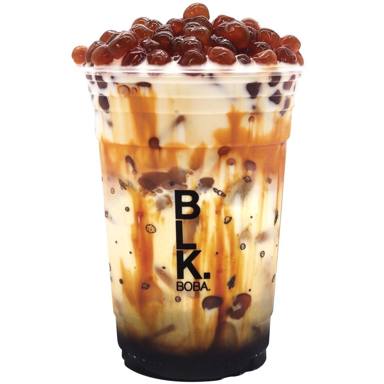 รีวิว BLK.Boba ตราด บางพระ - เมนูอร่อยให้เลือกหลายเมนูมากๆ สบายใจเมื่อ ...