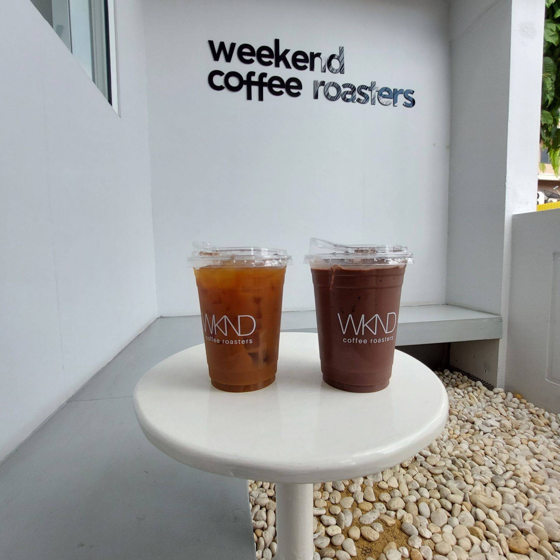 รีวิว Weekend coffee roasters weekend coffee roasters - ร้านมินิมอล ...