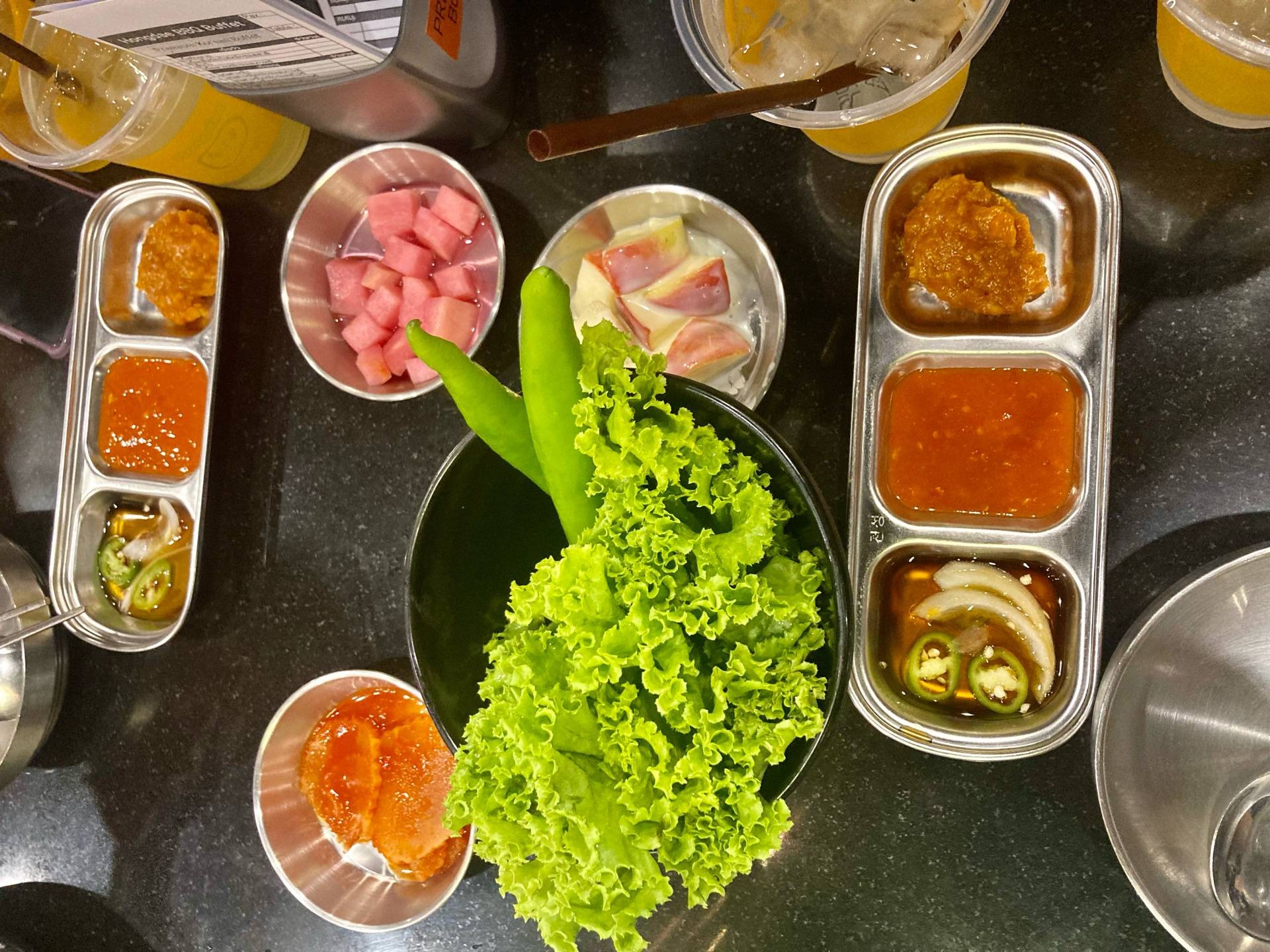 รูป Hongdae Korean Bbq Buffet Future park rangsit