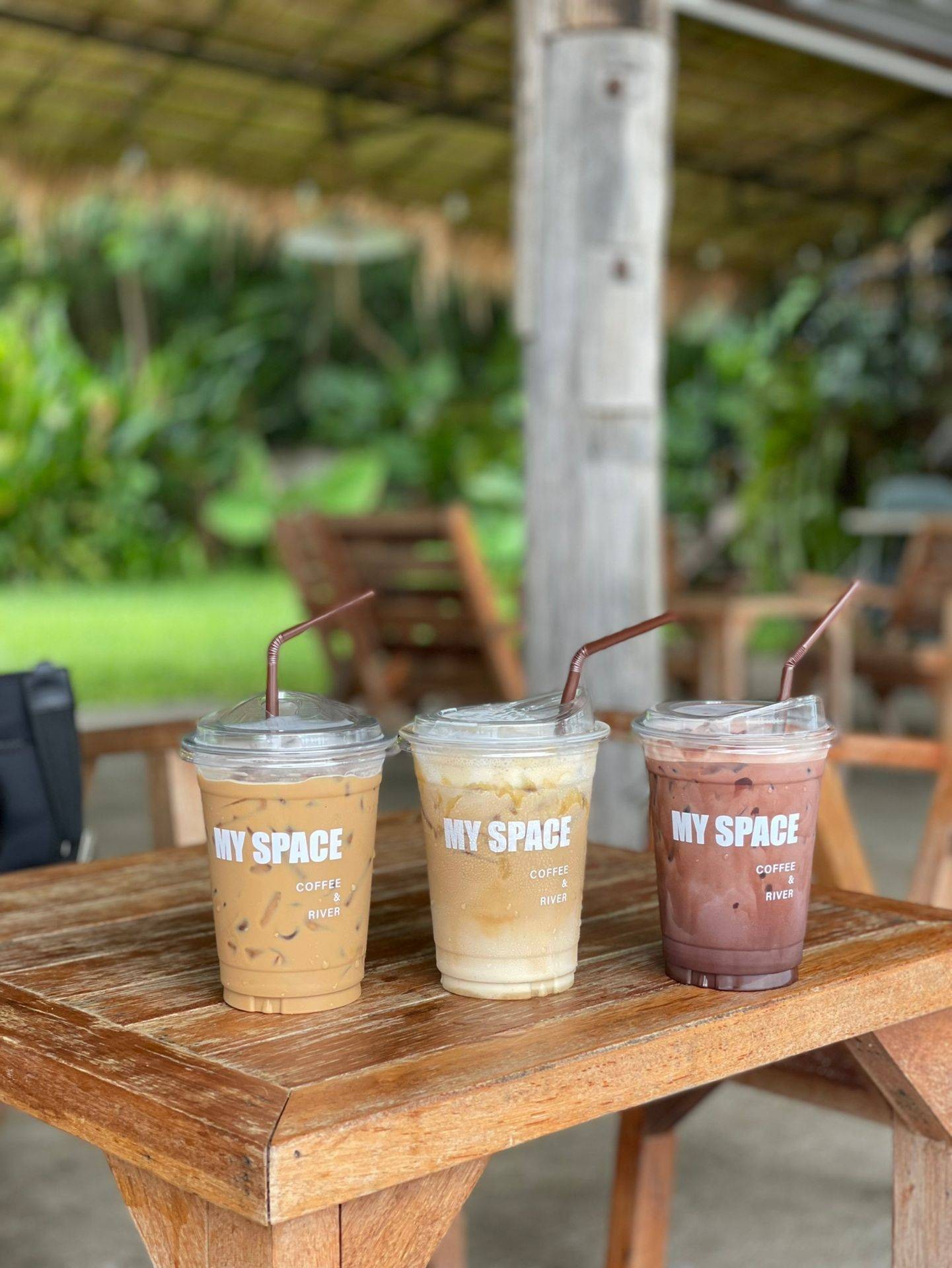 รีวิว My space coffee&river - กาแฟหอมอร่อย ริมแม่น้ำแม่กลอง ในตัวเมือง ...