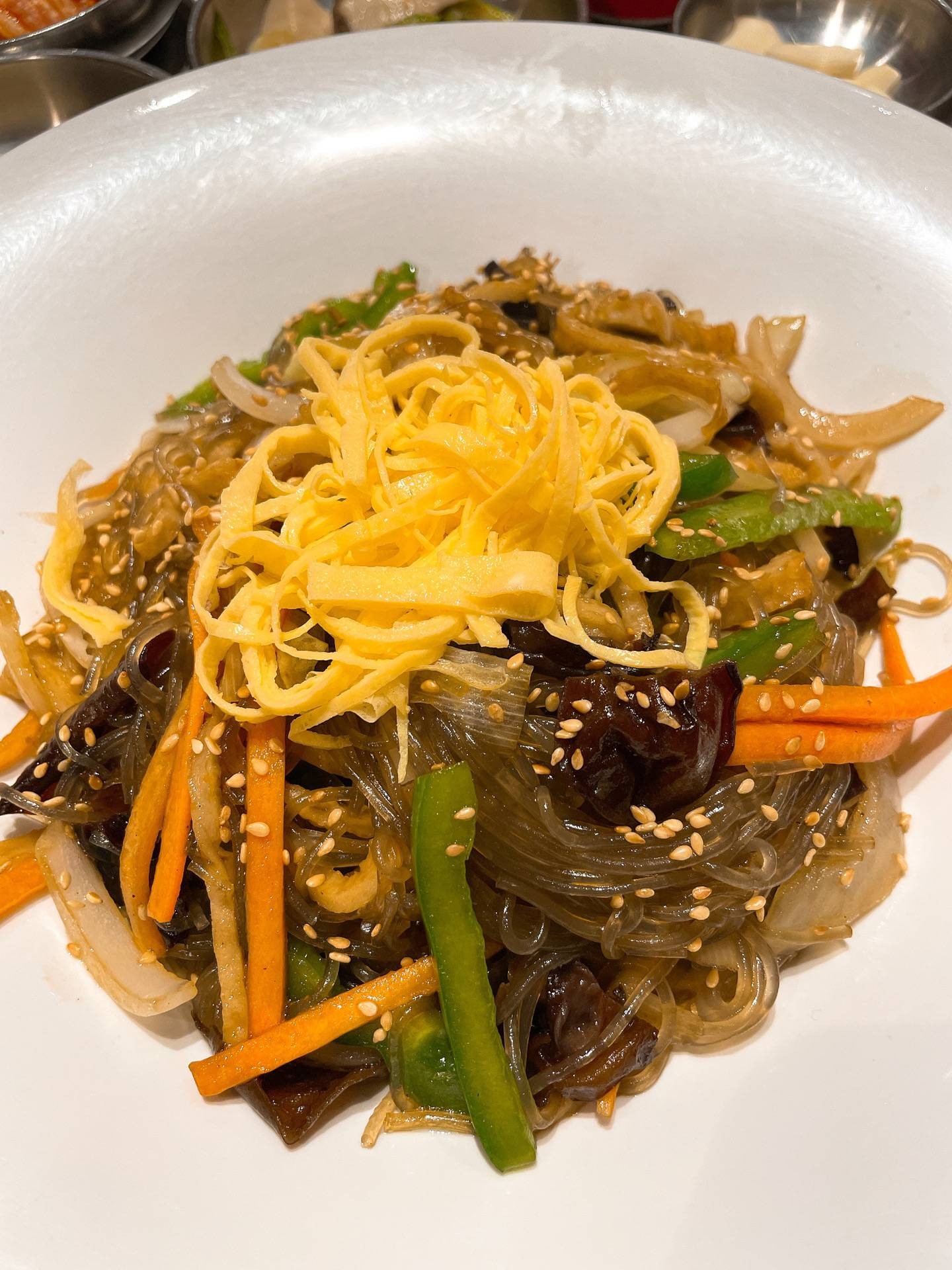 Japchae ร้าน Saemaeul Central World - Wongnai