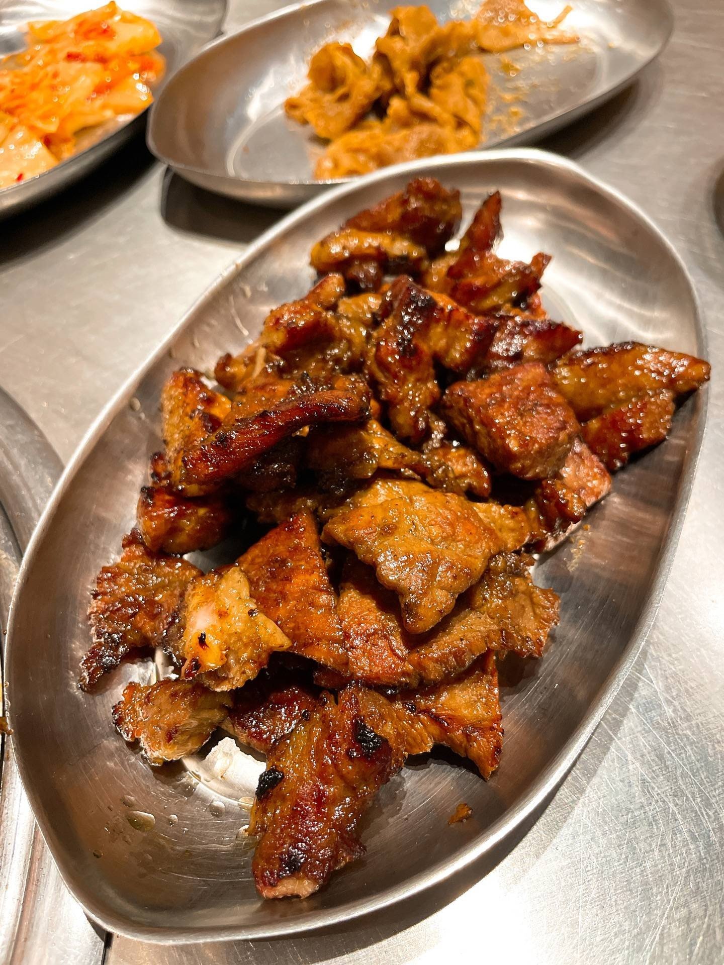 Yangnyeom Dwaeji Galbi ร้าน Saemaeul Central World - Wongnai