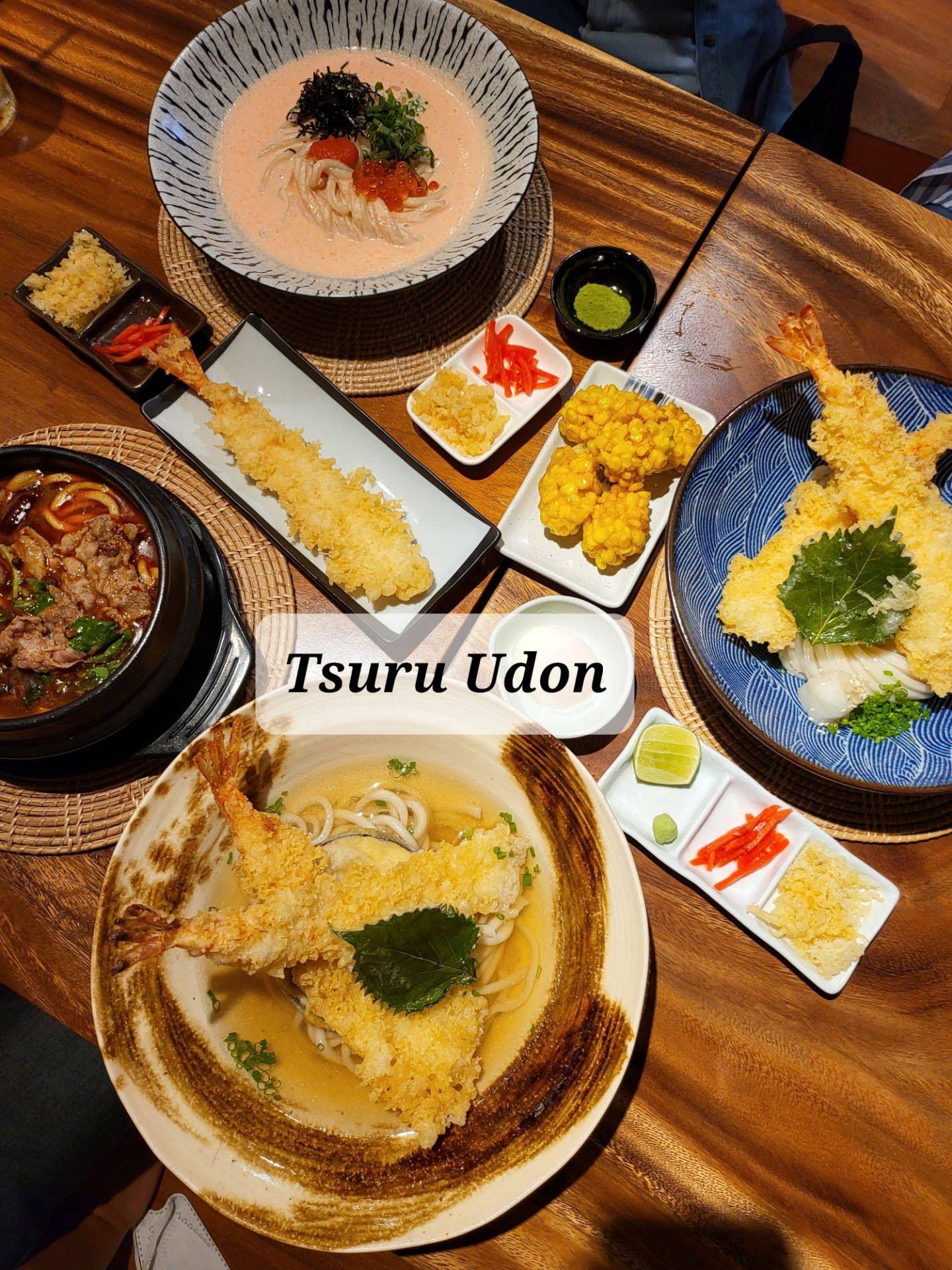 รีวิว Tsuru Udon Thonglor Delivery - Udon เส้นสดที่ควรไปโดน