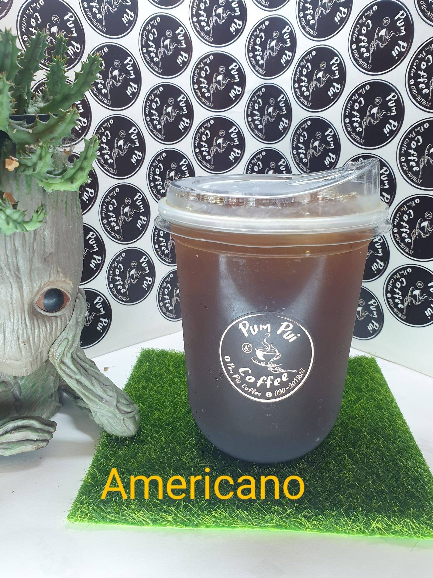 รีวิว Pum Pui & Coffee MoKa Pot น้ำปั่น ปังปิ้ง - กาแฟสด รส หอม หวาน ปังปิ้ง หวาน กรอบอร่อย.