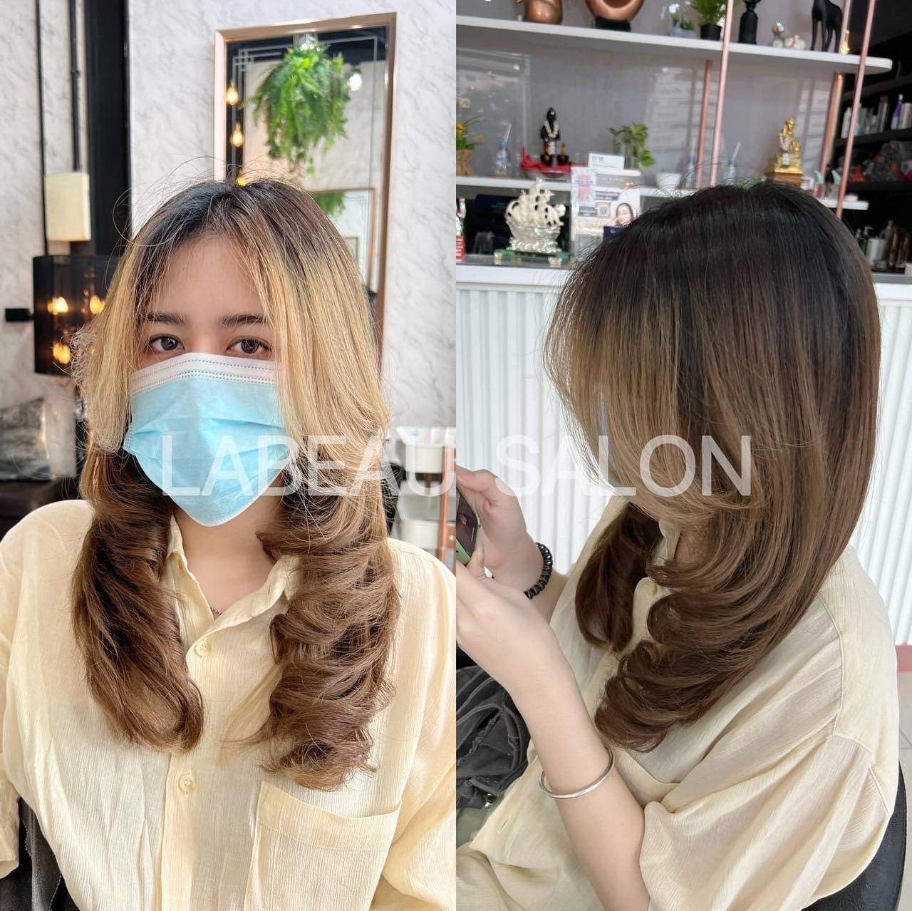 รูป Narin Hair Studio (labeau salon เก่า) ร้านทำผมย่านบางนา อุดมสุข16