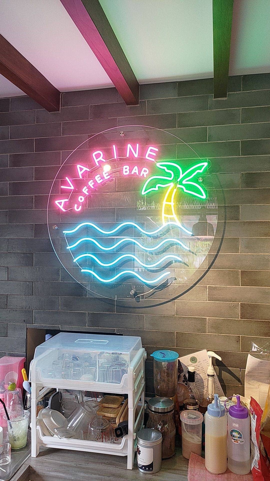 รีวิว Avarine Coffee Bar อ่าวนาง - ร้านสวย กาแฟเค้กอร่อย