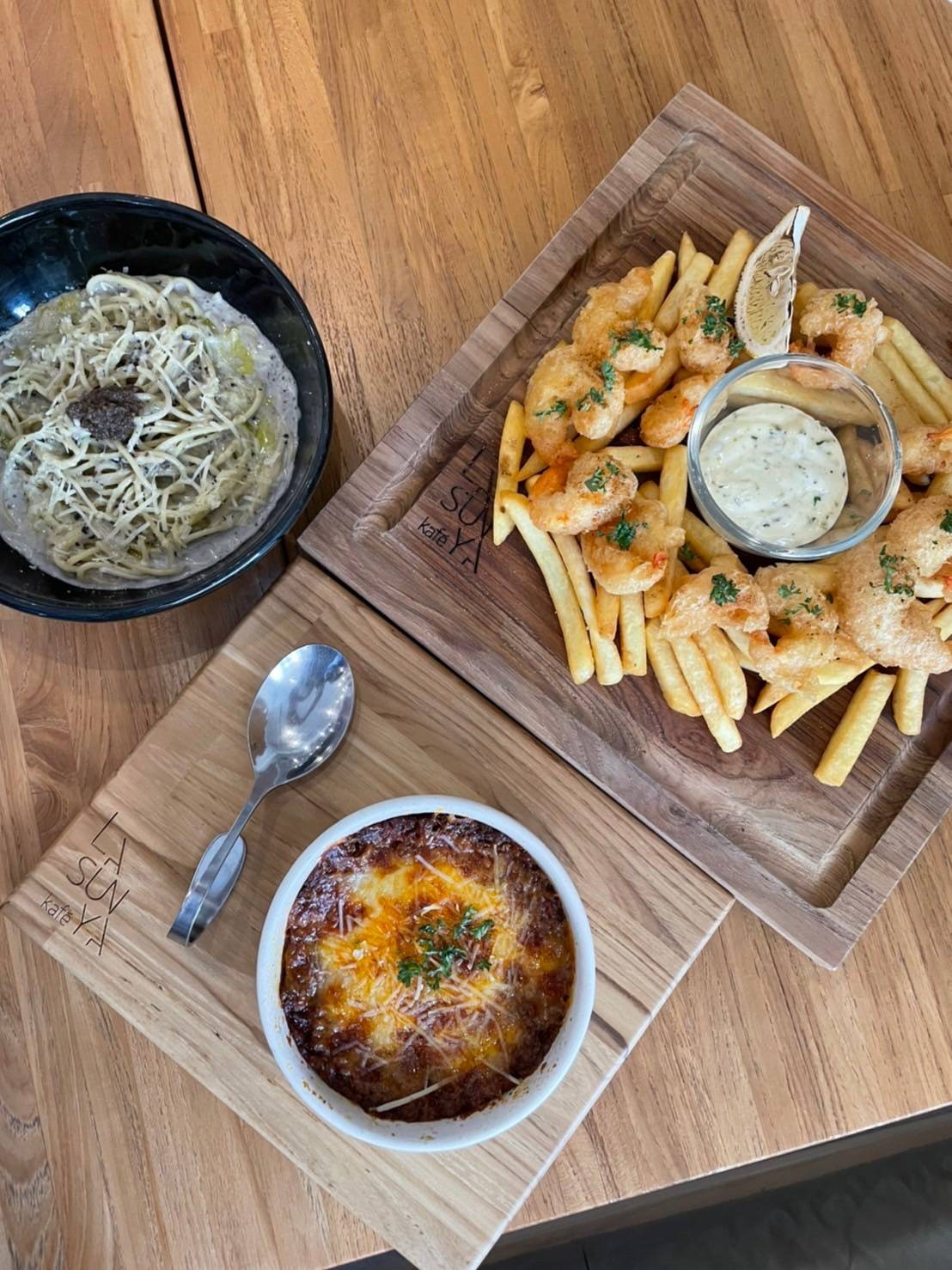 รีวิว Lasunya Kafe - กาแฟ เจ้าปัญหา