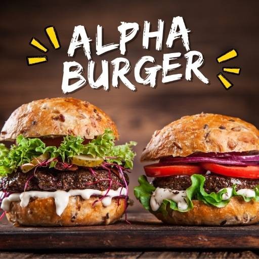 ร้าน Alpha Burger | รีวิวร้านอาหาร