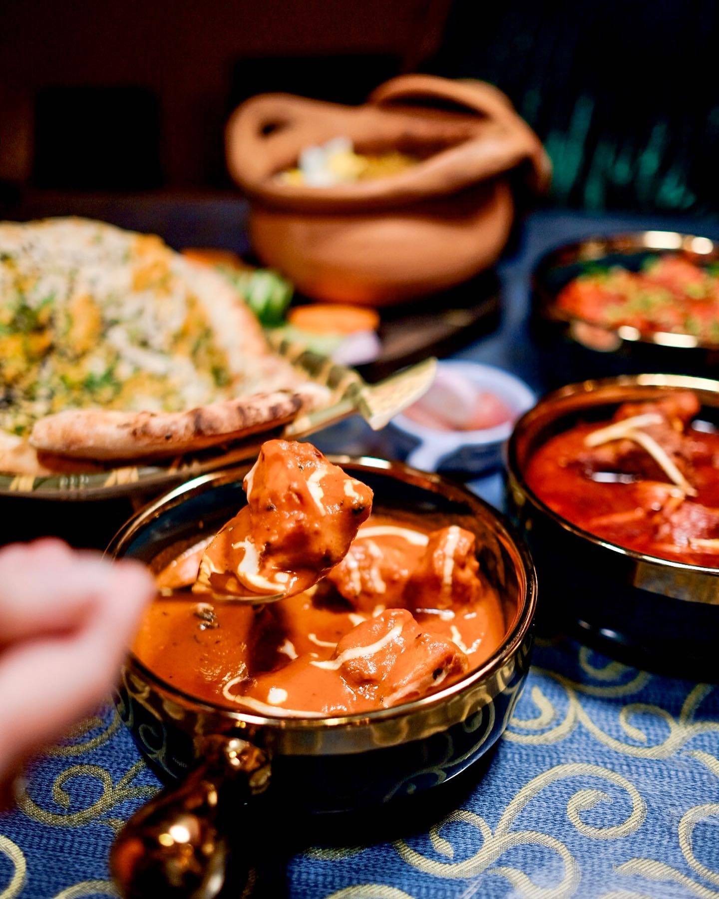 รูป Indian Darbar Indian Food อาหารอินเดีย อินเดียน ดาร์บาร์ เจริญกรุง ...