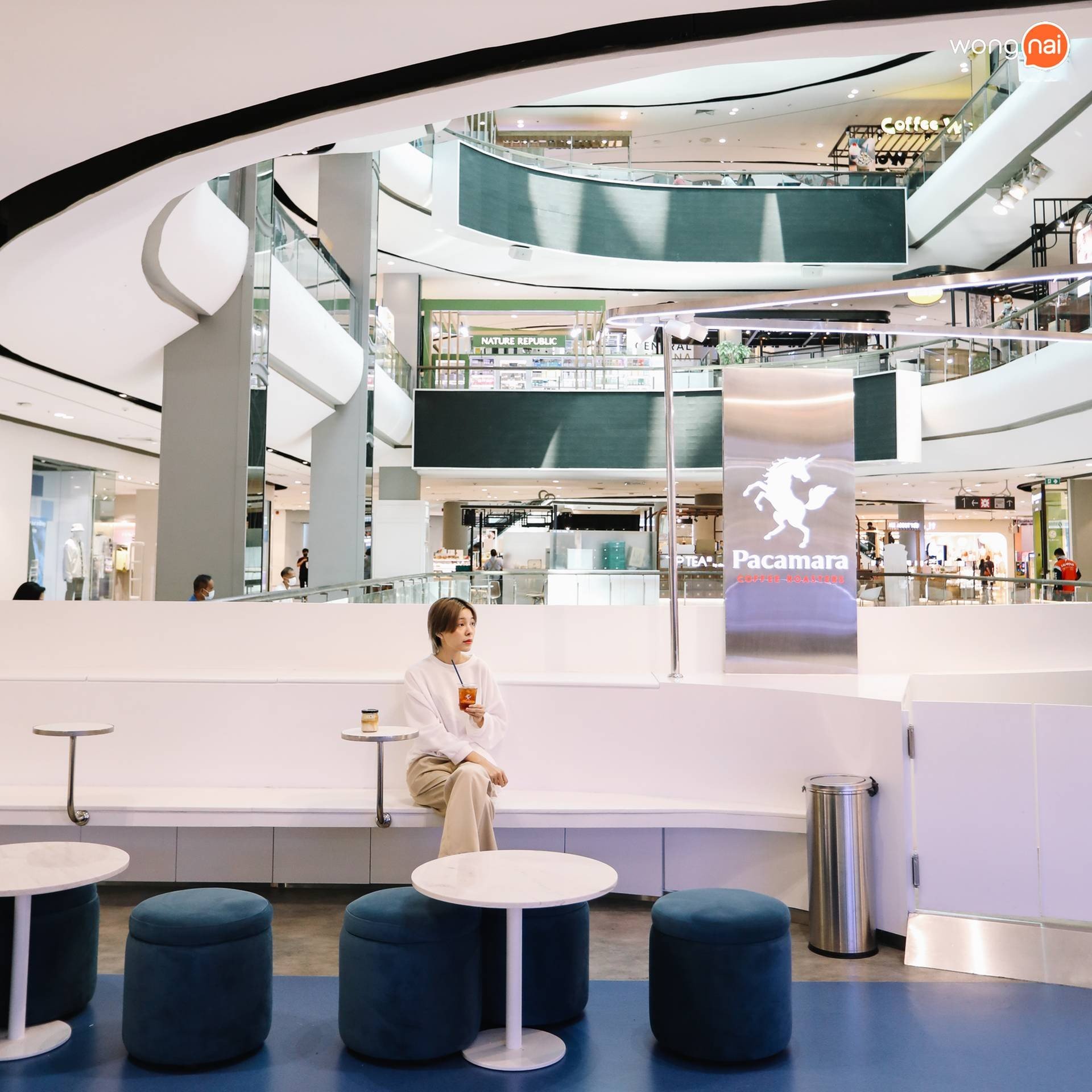 รูป PACAMARA เซ็นทรัล ปิ่นเกล้า - Wongnai