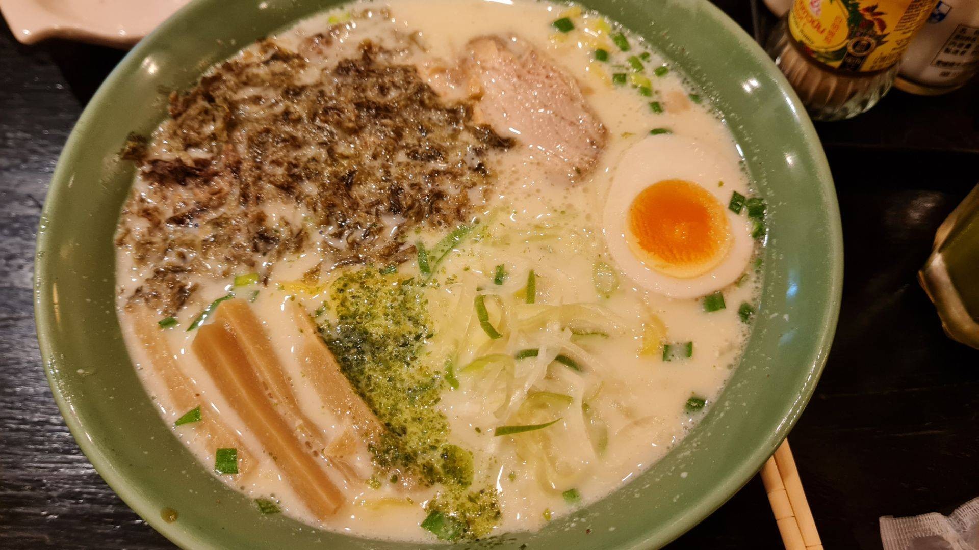 Shiroi Koibito Chashu Men ร้าน Sendai Ramen Mokkori สีลม - Wongnai