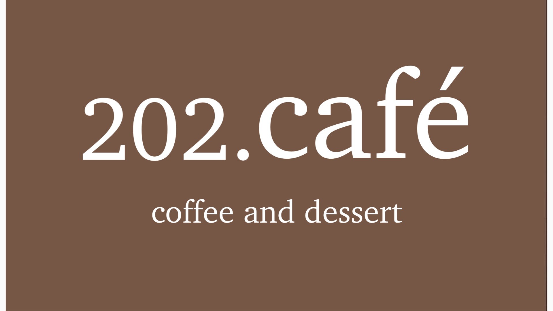 202.Café ทูโอทู คาเฟ่ - สั่งอาหารเดลิเวอรี | Wongnai x LINE MAN
