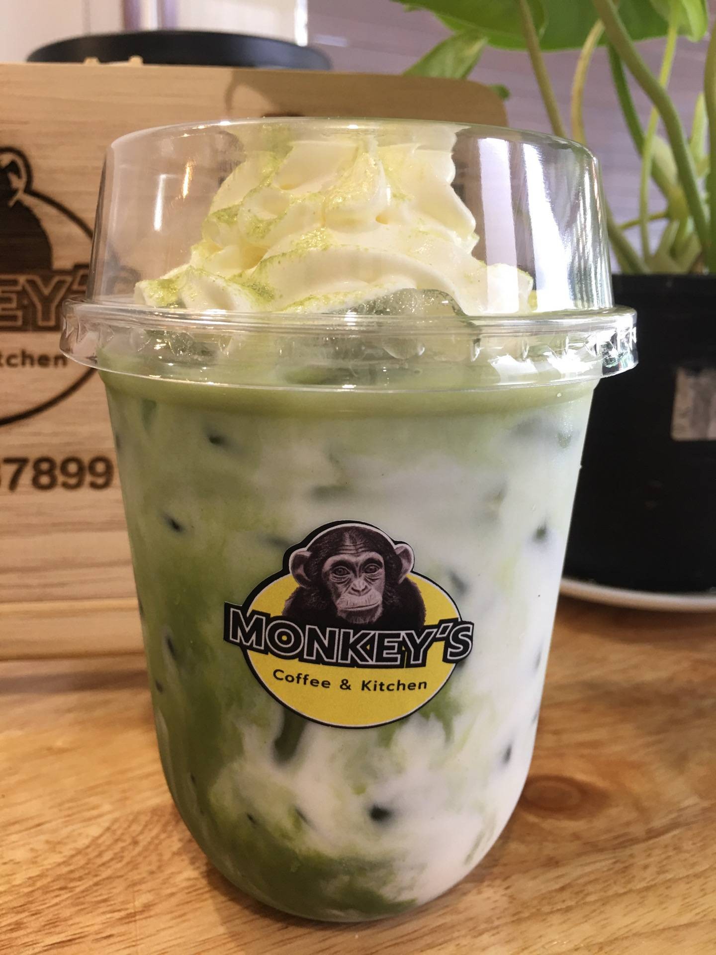 รีวิว MONKEY’S Coffee & Kitchen ถนนเพชรเกษม ซอย 43/1 - ส่งเร็ว รสชาติดีค่ะ