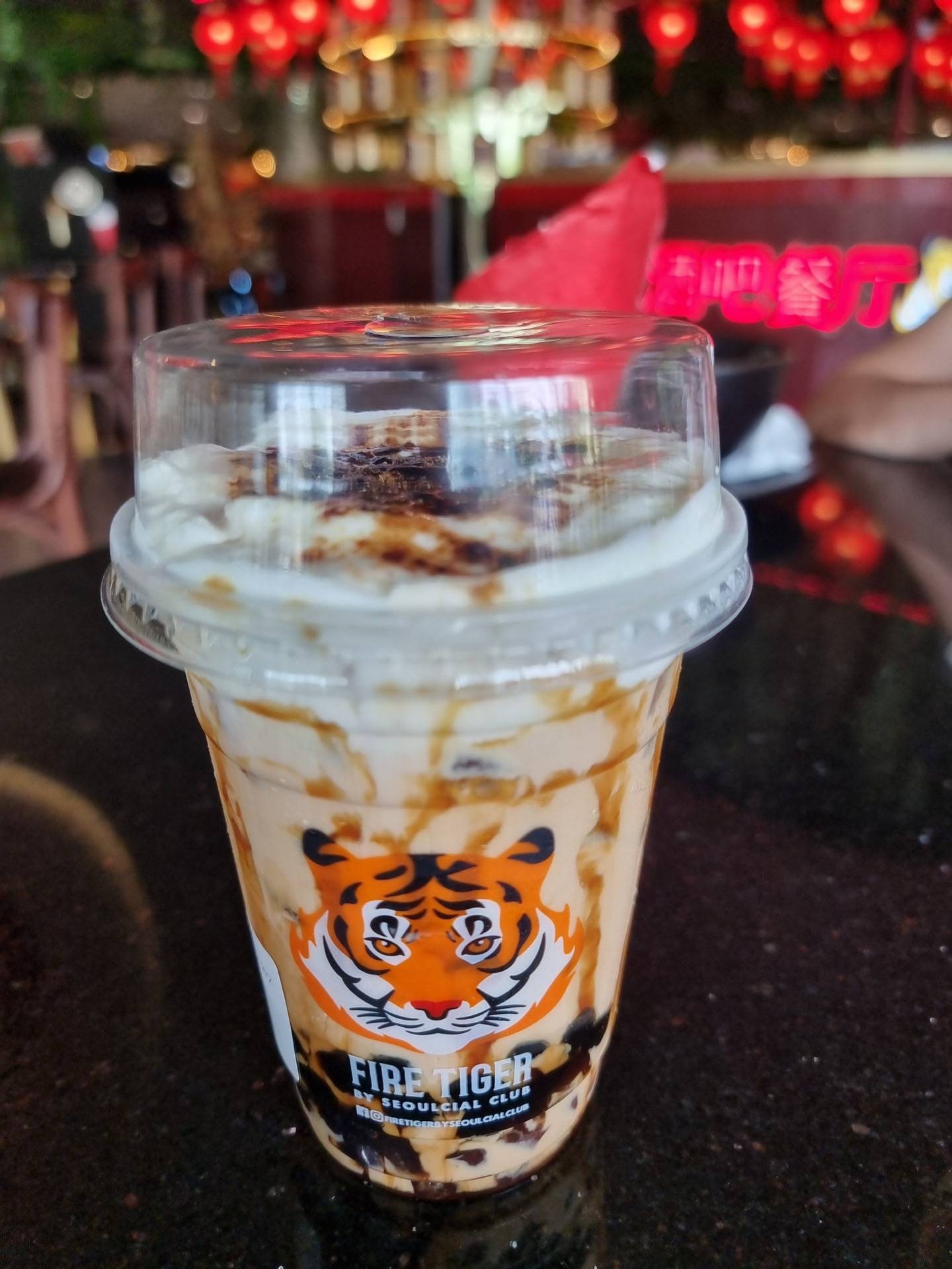 รีวิว Fire Tiger Bar & Restaurant ICONSIAM ชั้น G (Bar & Restaurant ...