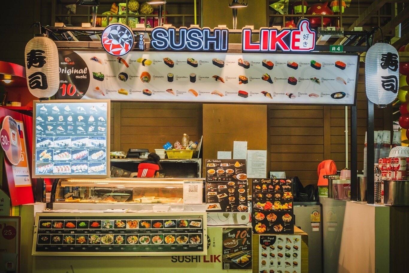 รีวิว SUSHI LIKE พาราไดซ์ พาร์ค