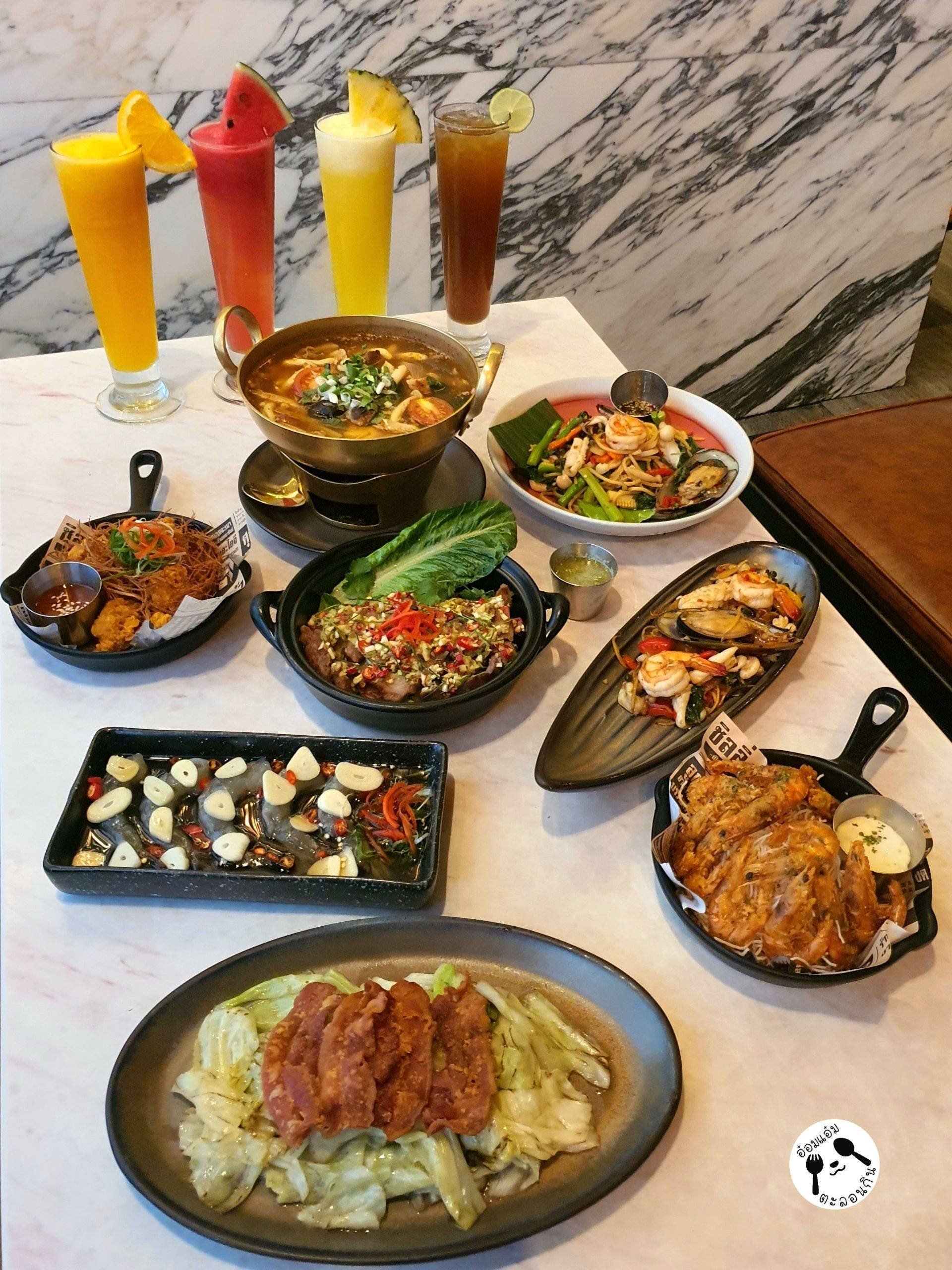 รีวิว Chilling House Cafe ราชเทวี - ร้านอาหารนั่งชิลย่านราชเทวี