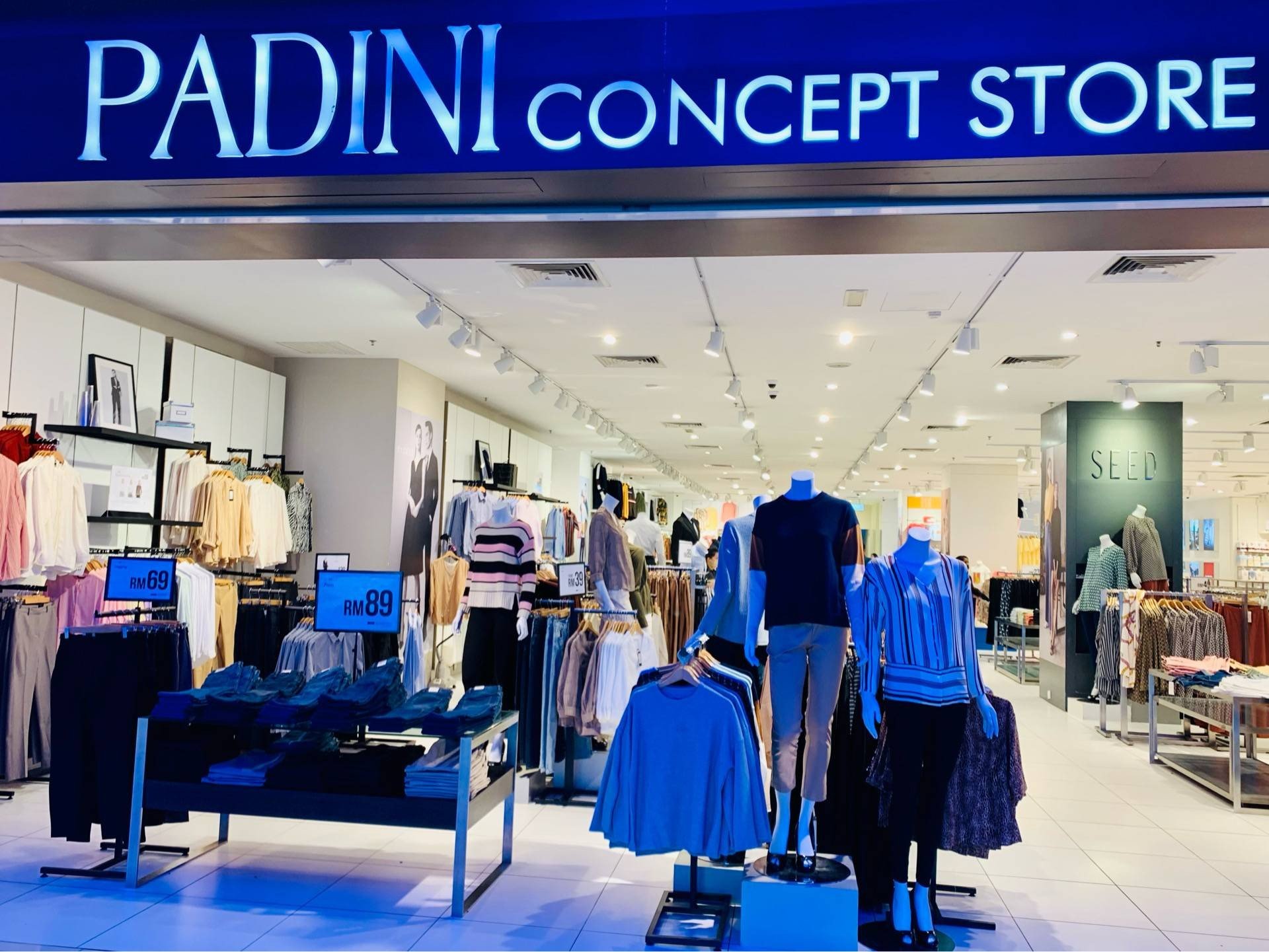 Palm Mall Seremban - รีวิวสถานที่ท่องเที่ยว