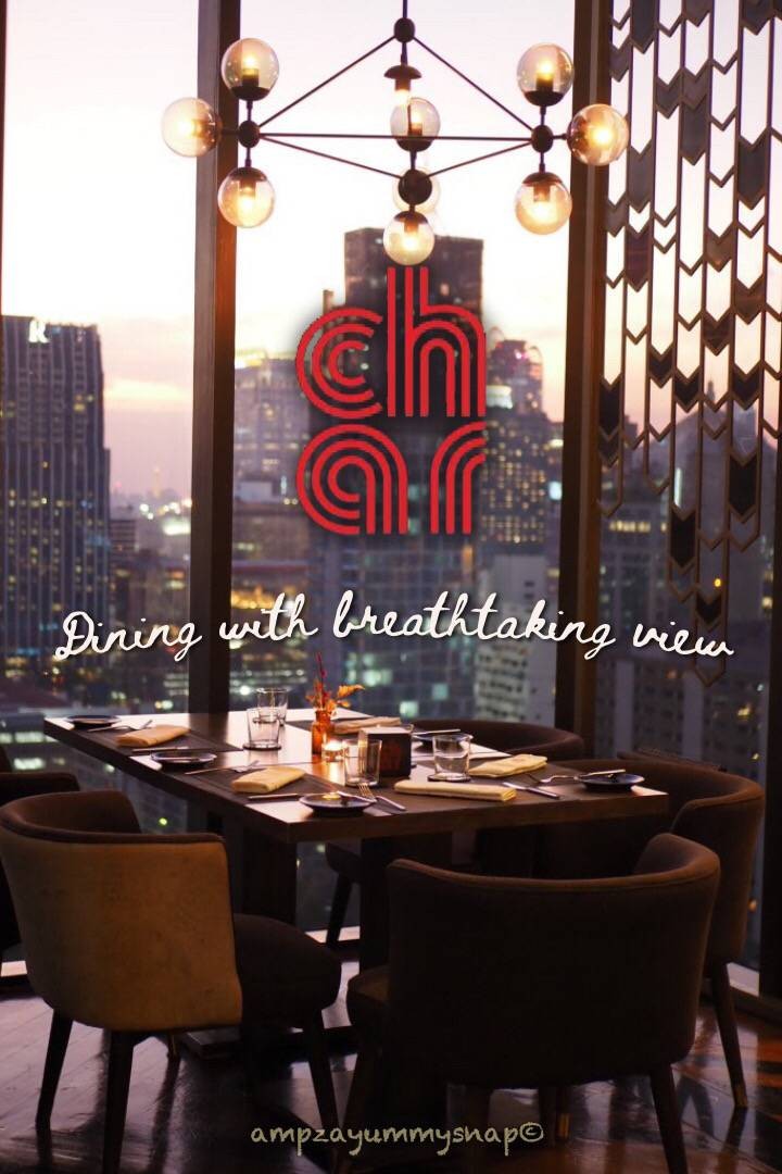 รีวิว CHAR Bangkok ลุมพินี - Dining with breathtaking view - Wongnai