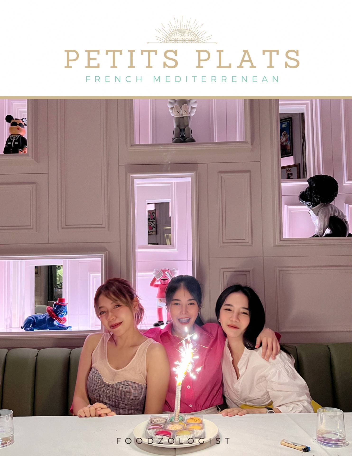 รีวิว Petits Plats - French Mediterranean Cuisine เวลา หลังสวน - มาตาม ...