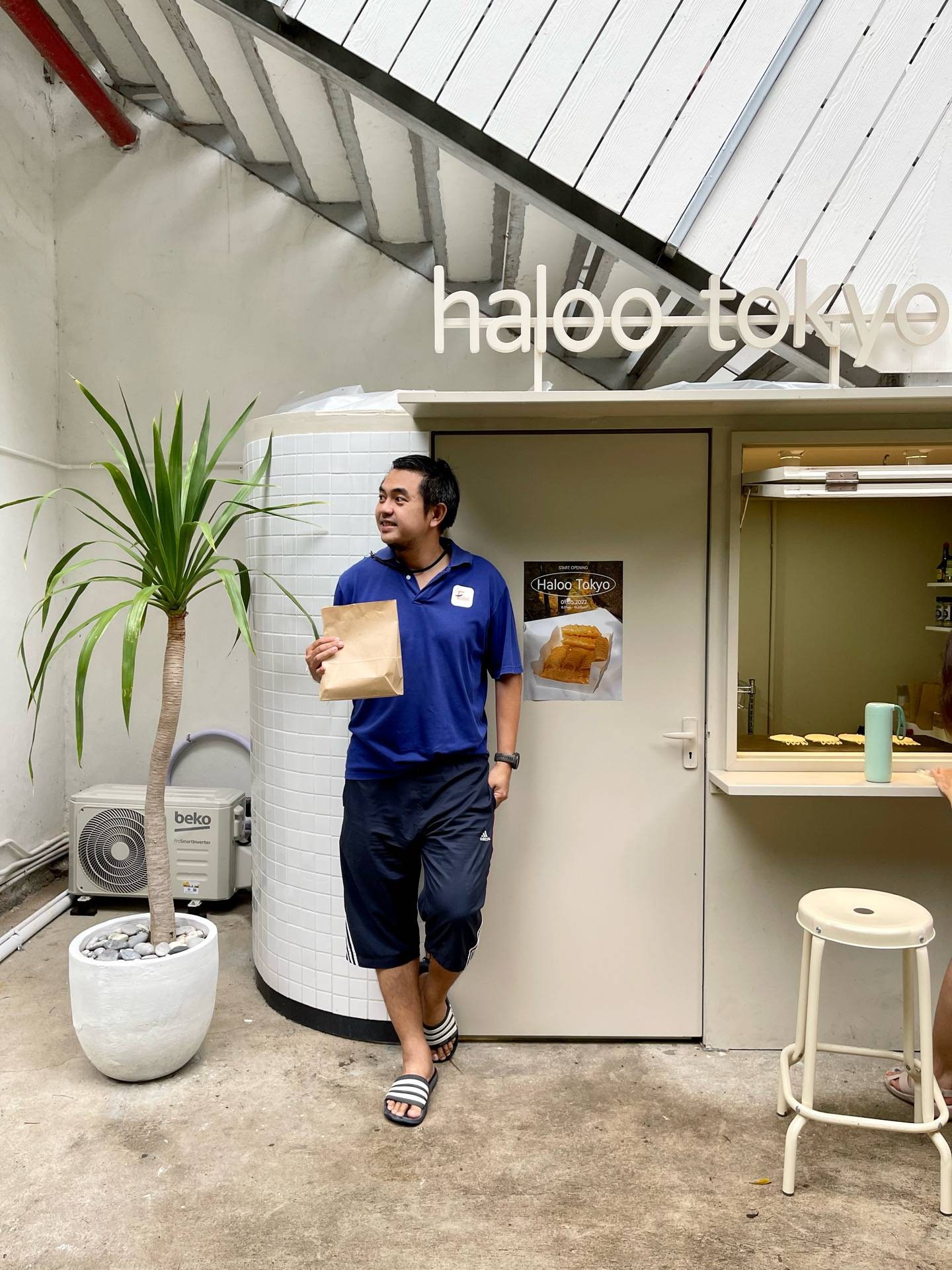 รีวิว haloo tokyo กทม - ขนมโตเกียวสุดฮิป