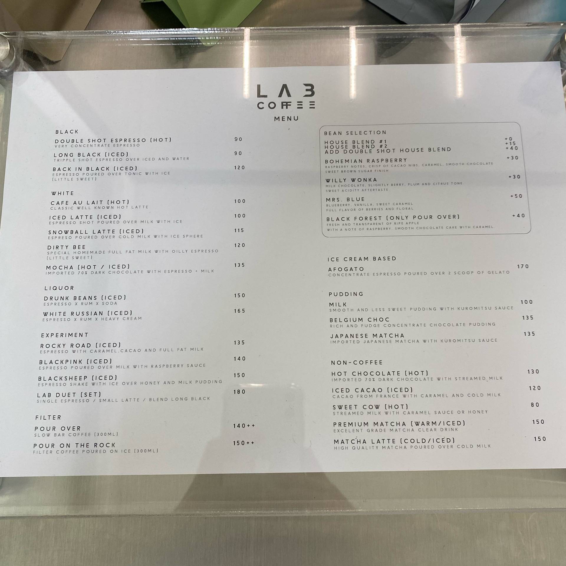 รูป LAB COFFEE x PUDDING LAB STORE บางซื่อ เตาปูน ซอยไสวสุวรรณ (กรุงเทพ ...