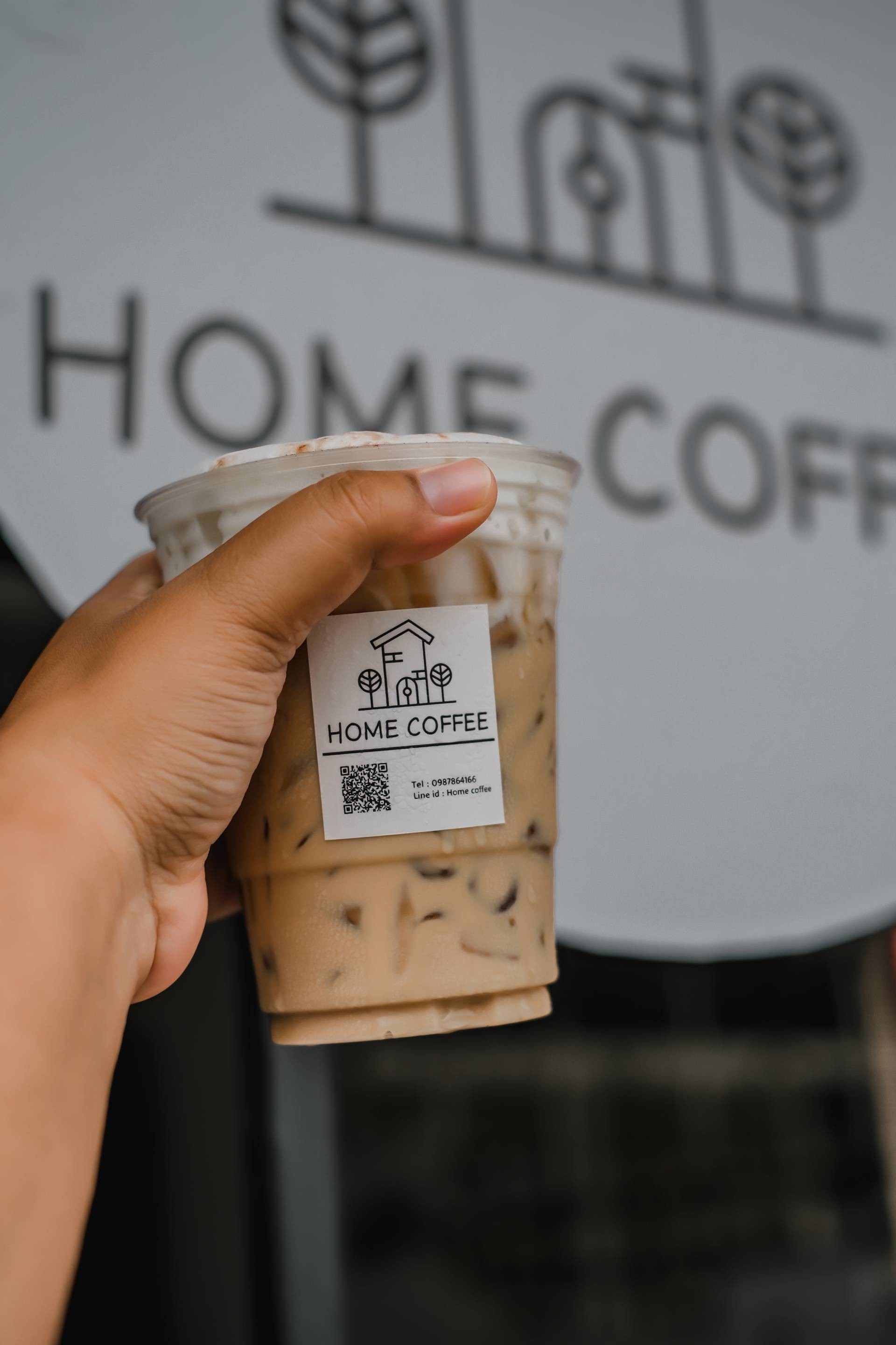 รีวิว Home coffee ถนนทุ่งรี - ร้านนี้ดีอร่อย