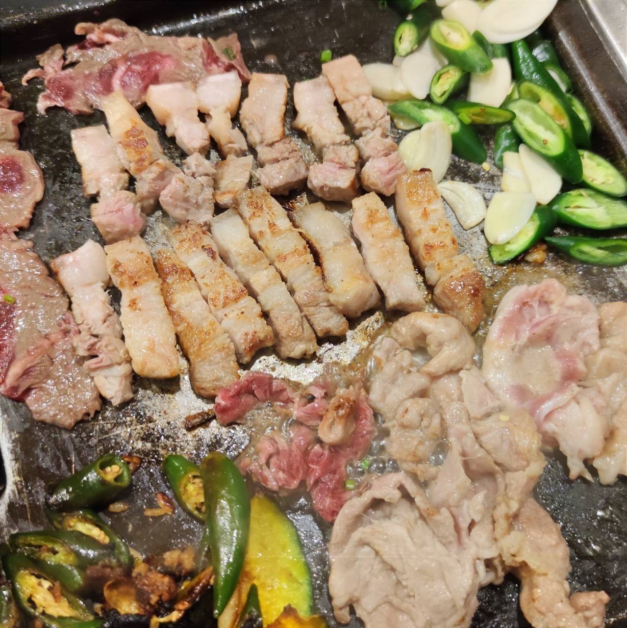 รูป Shell We Meat- All You Can Eat Korean food อาหารเกาหลี ปูดองซีอิ๊ว ...