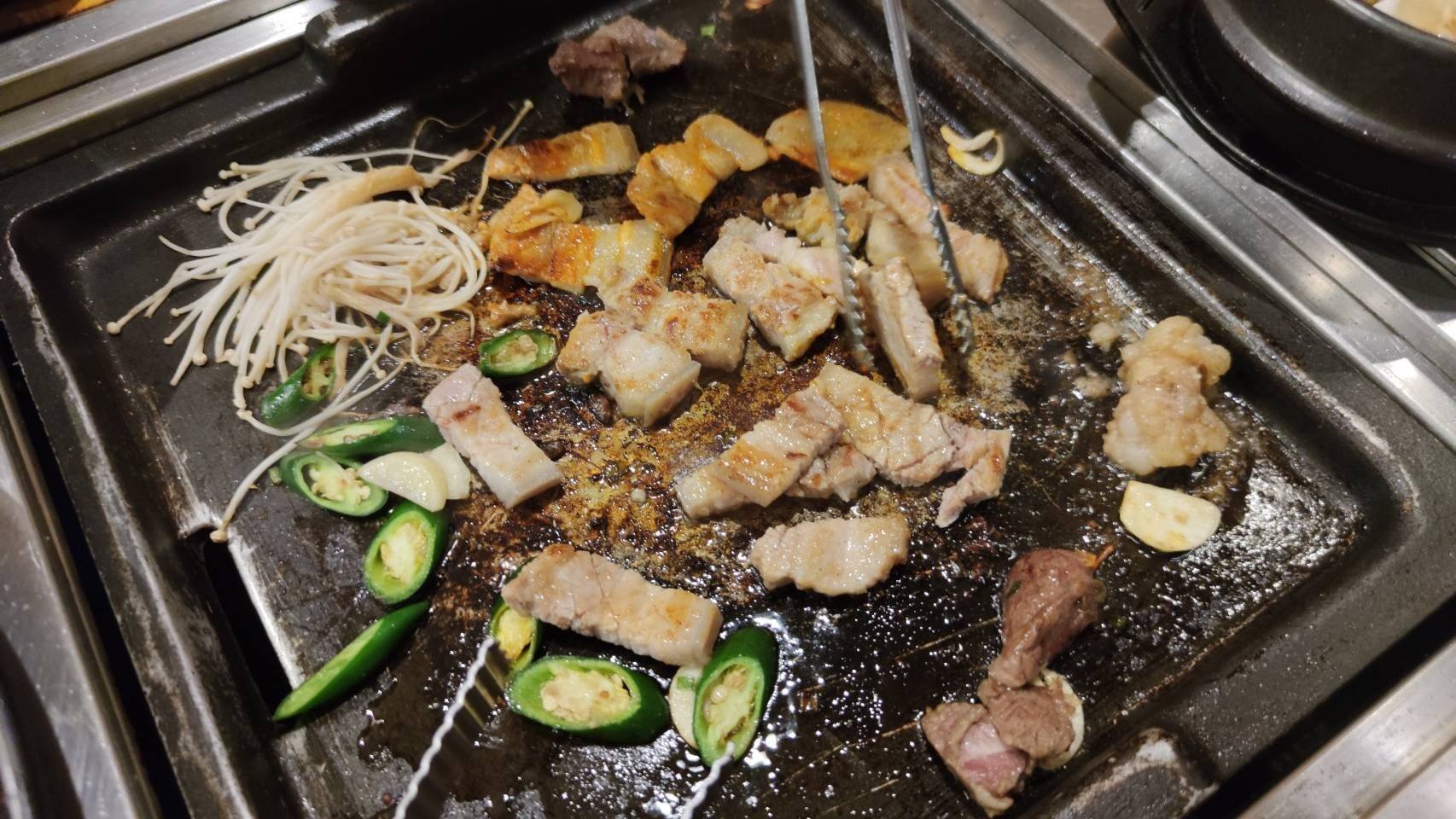 รูป Shell We Meat- All You Can Eat Korean food อาหารเกาหลี ปูดองซีอิ๊ว ...