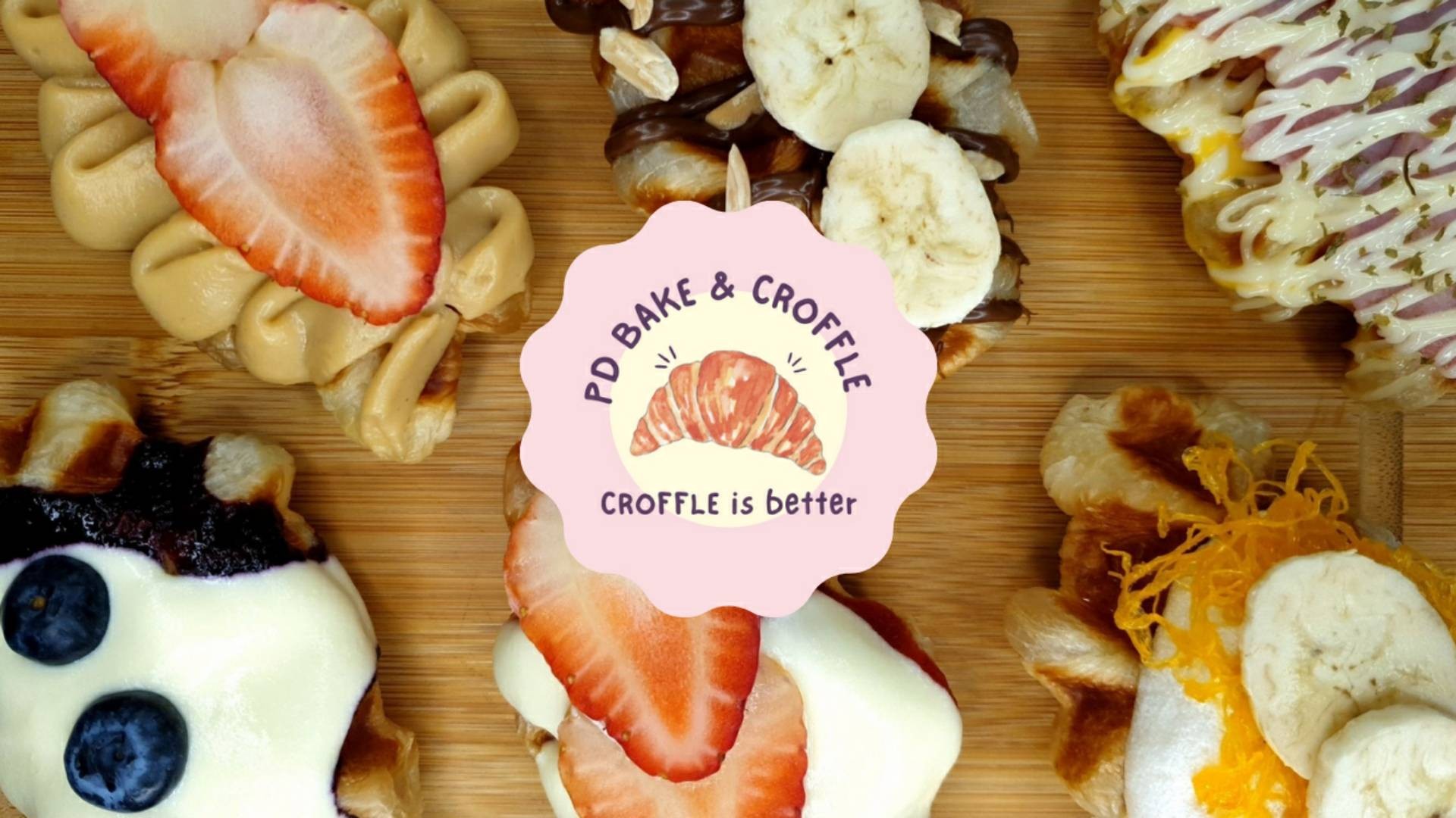 PD Bake & Croffle - สั่งอาหารเดลิเวอรี | Wongnai x LINE MAN