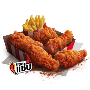ชิคแอนด์แชร์ ซูเปอร์แซ่บ ร้าน KFC โรบินสัน บ่อวิน - Wongnai