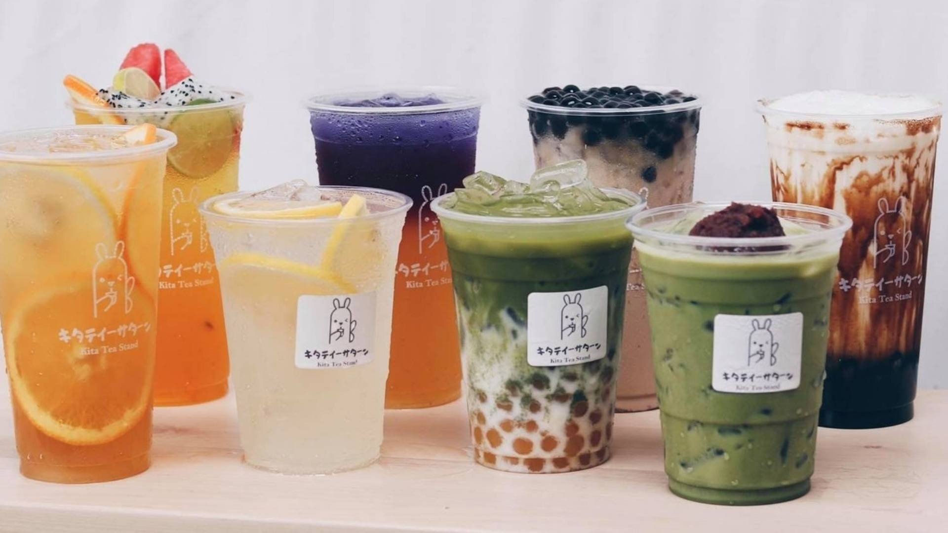 ร้าน Kita Tea Stand น้ำคอก | รีวิวร้านอาหาร