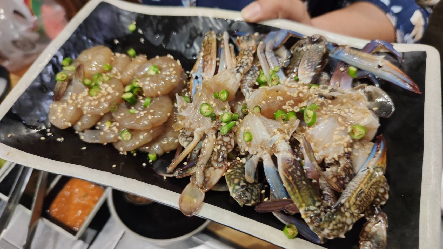 รูป Shell We Meat- All You Can Eat Korean food อาหารเกาหลี ปูดองซีอิ๊ว ...