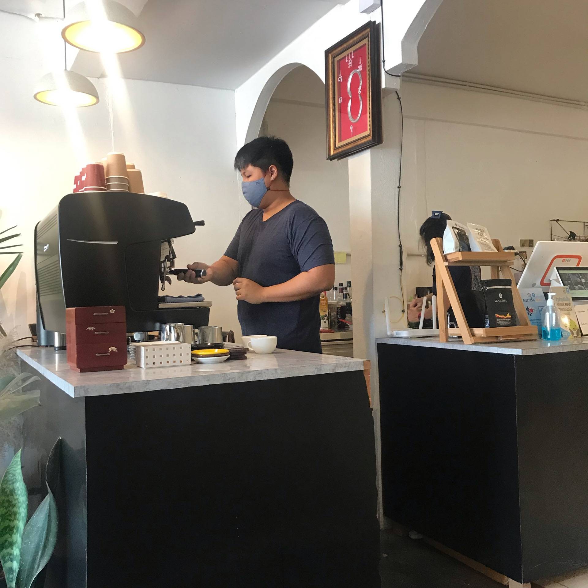 รีวิว Prodigy Coffee - ร้านเล็กๆที่คุณภาพคับแก้ว
