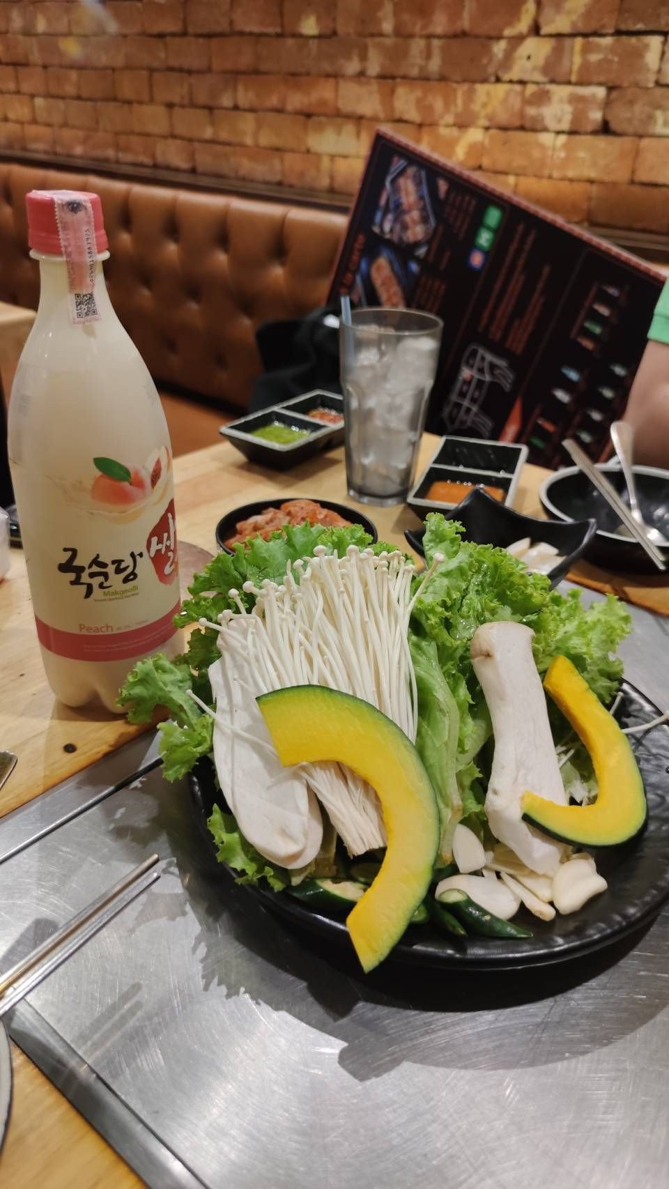 รูป Shell We Meat- All You Can Eat Korean food อาหารเกาหลี ปูดองซีอิ๊ว ...