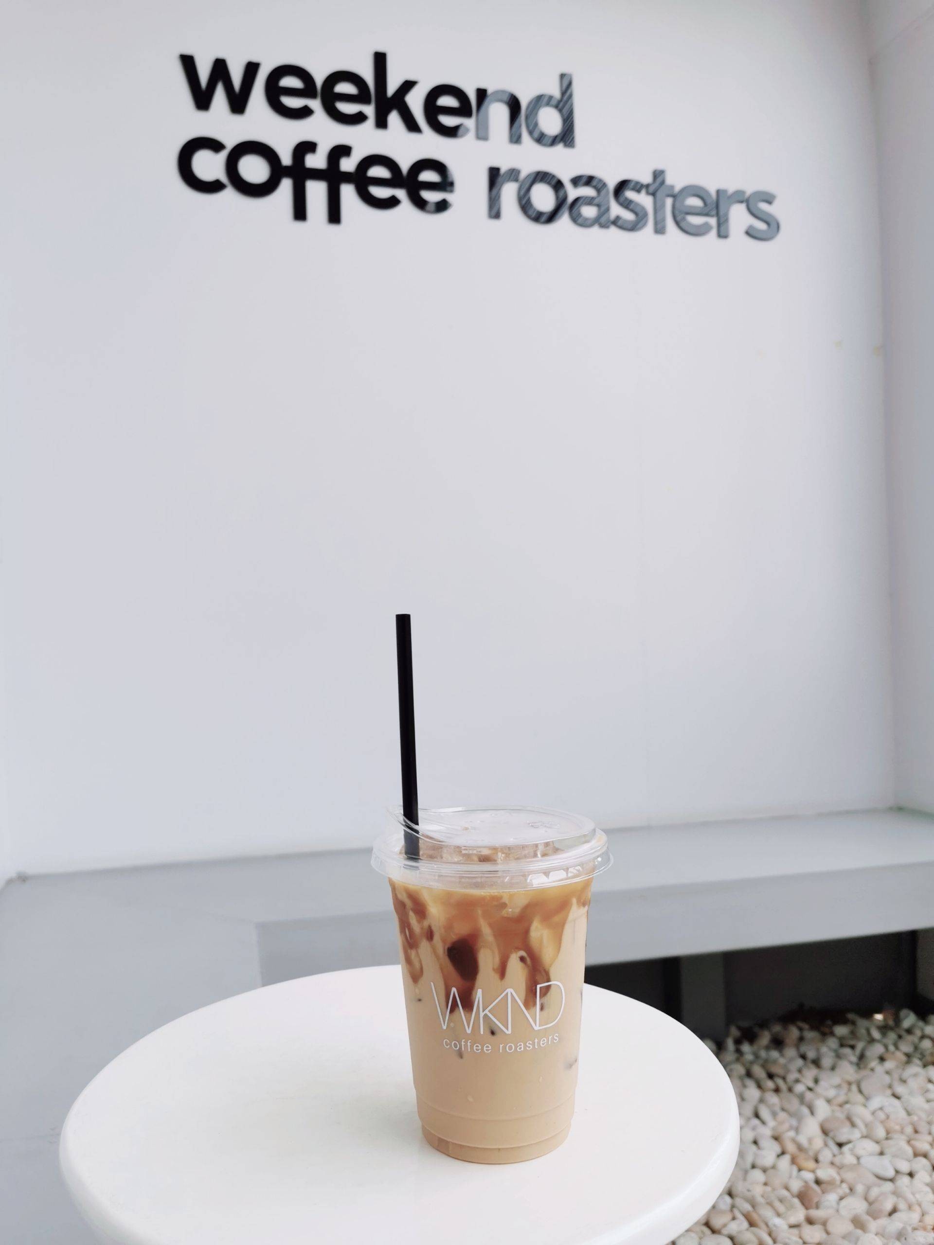 รีวิว Weekend coffee roasters weekend coffee roasters - น่ารัก มินิมอล ...