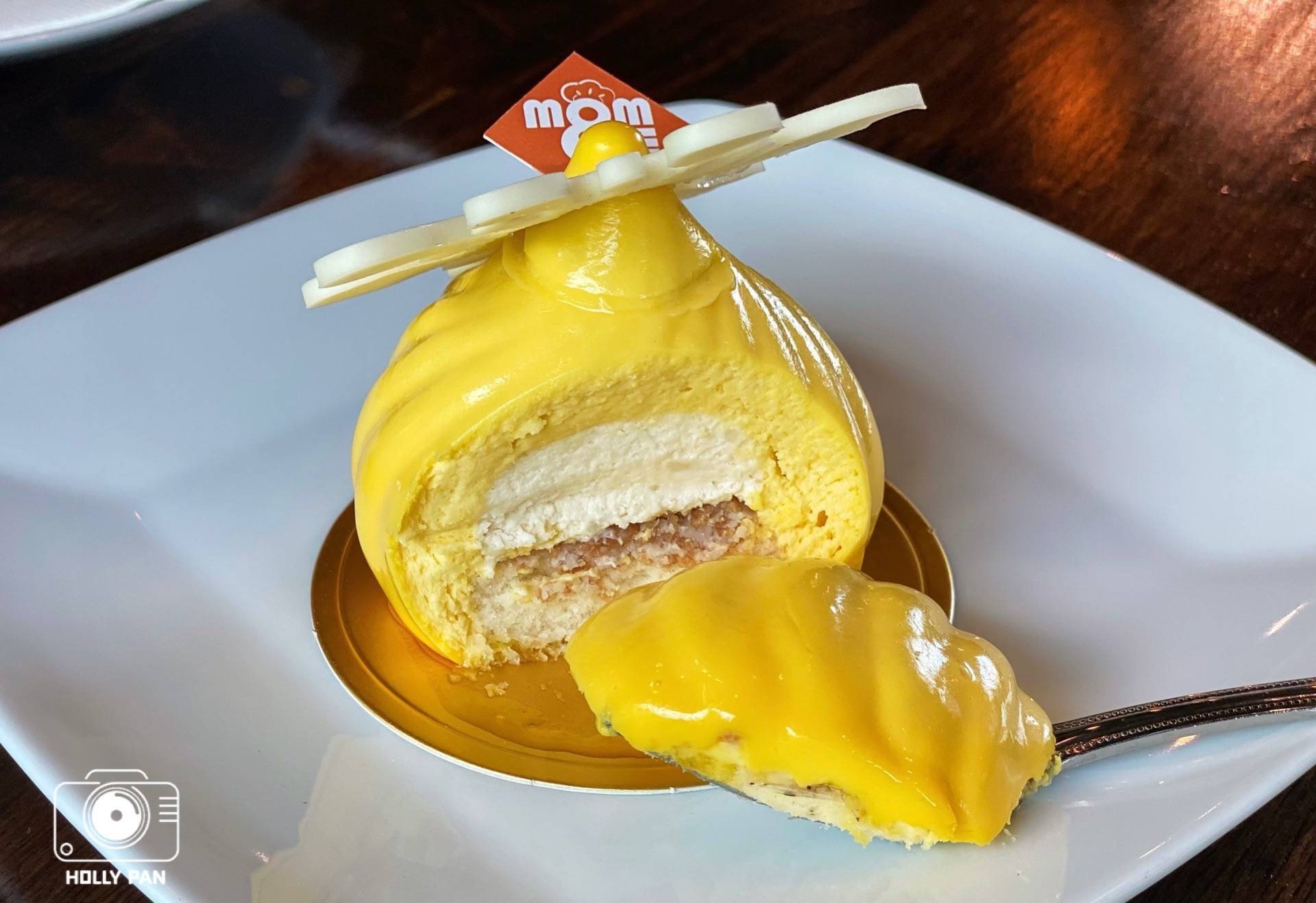 รีวิว The Red Square - The Red Square 慕斯甜品🎵