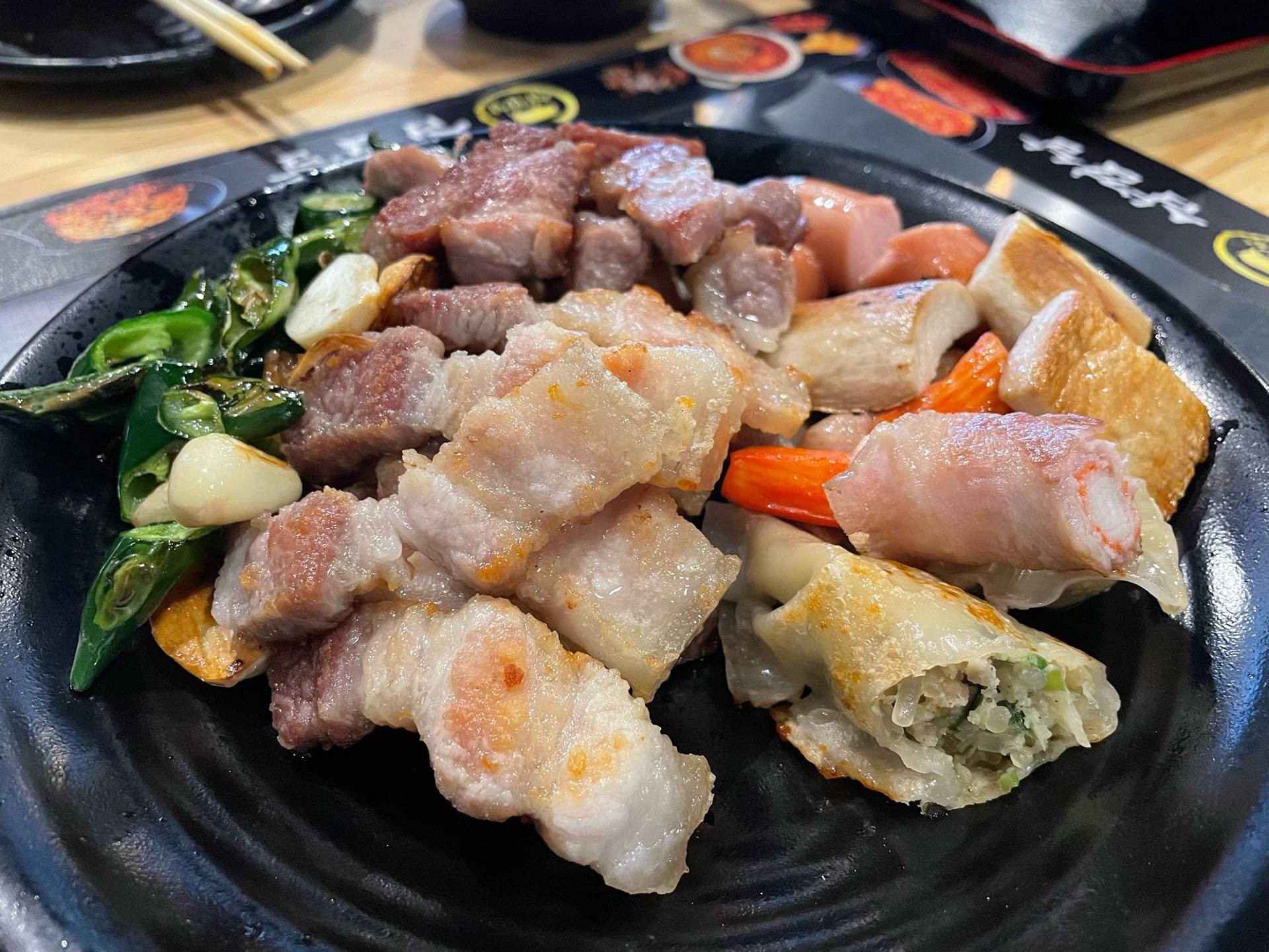 รูป Sam Gyup Sal BBQ สาขาห้วยขวาง