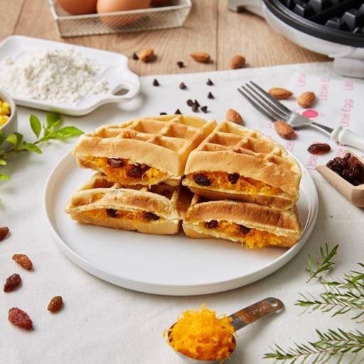 รีวิว GOODDAY waffle hongkong &milk tae 🧋 Bangpa-in - ขอบคุณครับ ทุกคนสู้ๆ