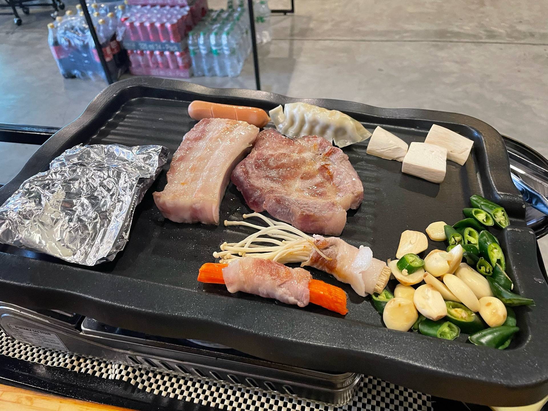 รูป Sam Gyup Sal BBQ สาขาห้วยขวาง