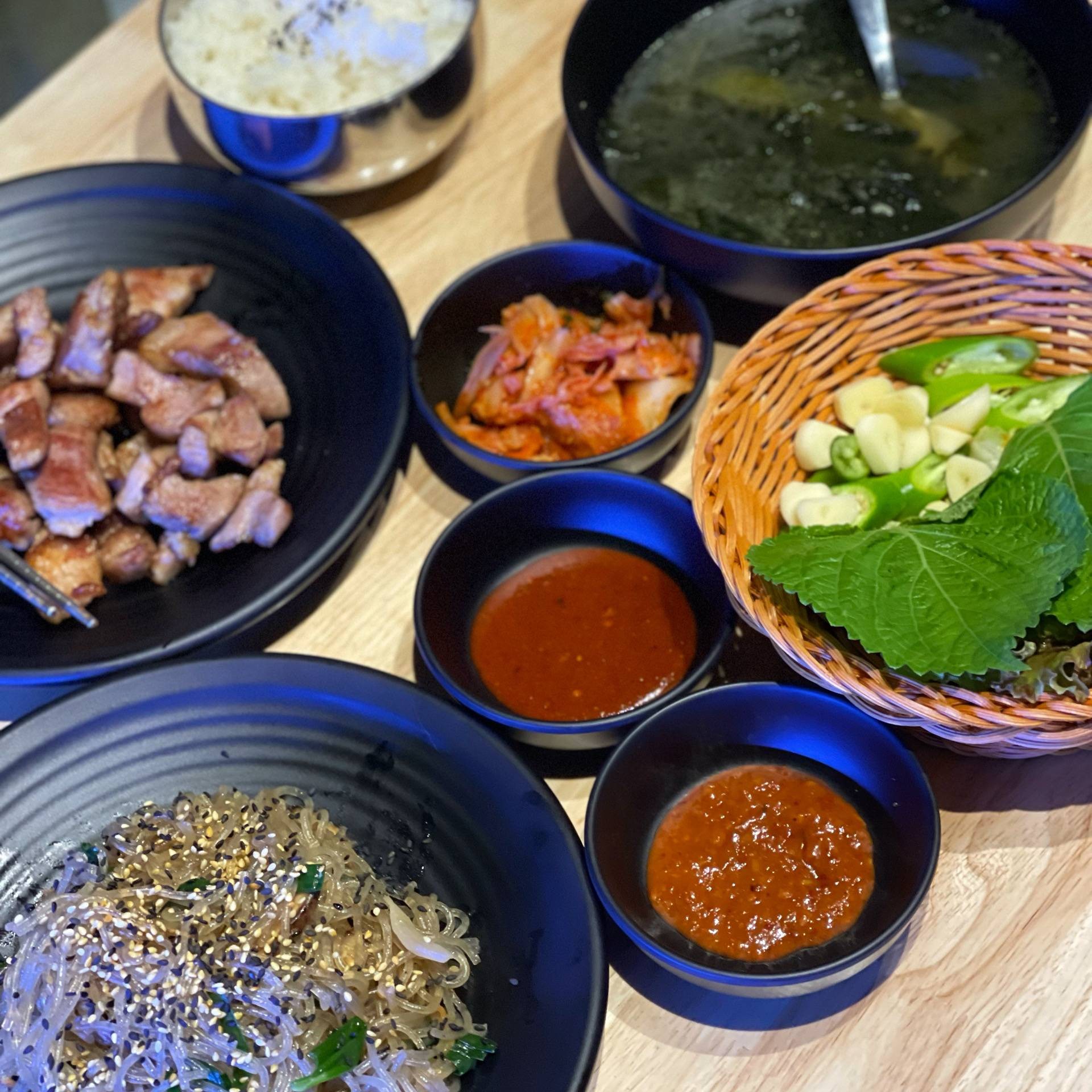 รูป JUBANG Premium Aged Korean BBQ - 주방 บางนา