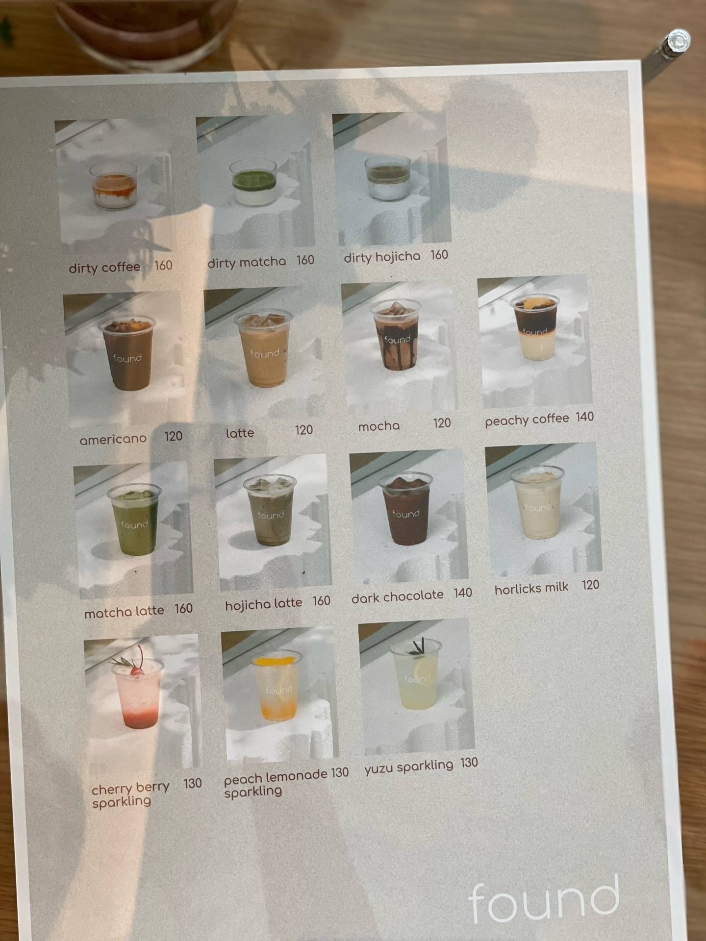 รูป found cafe นวลจันทร์