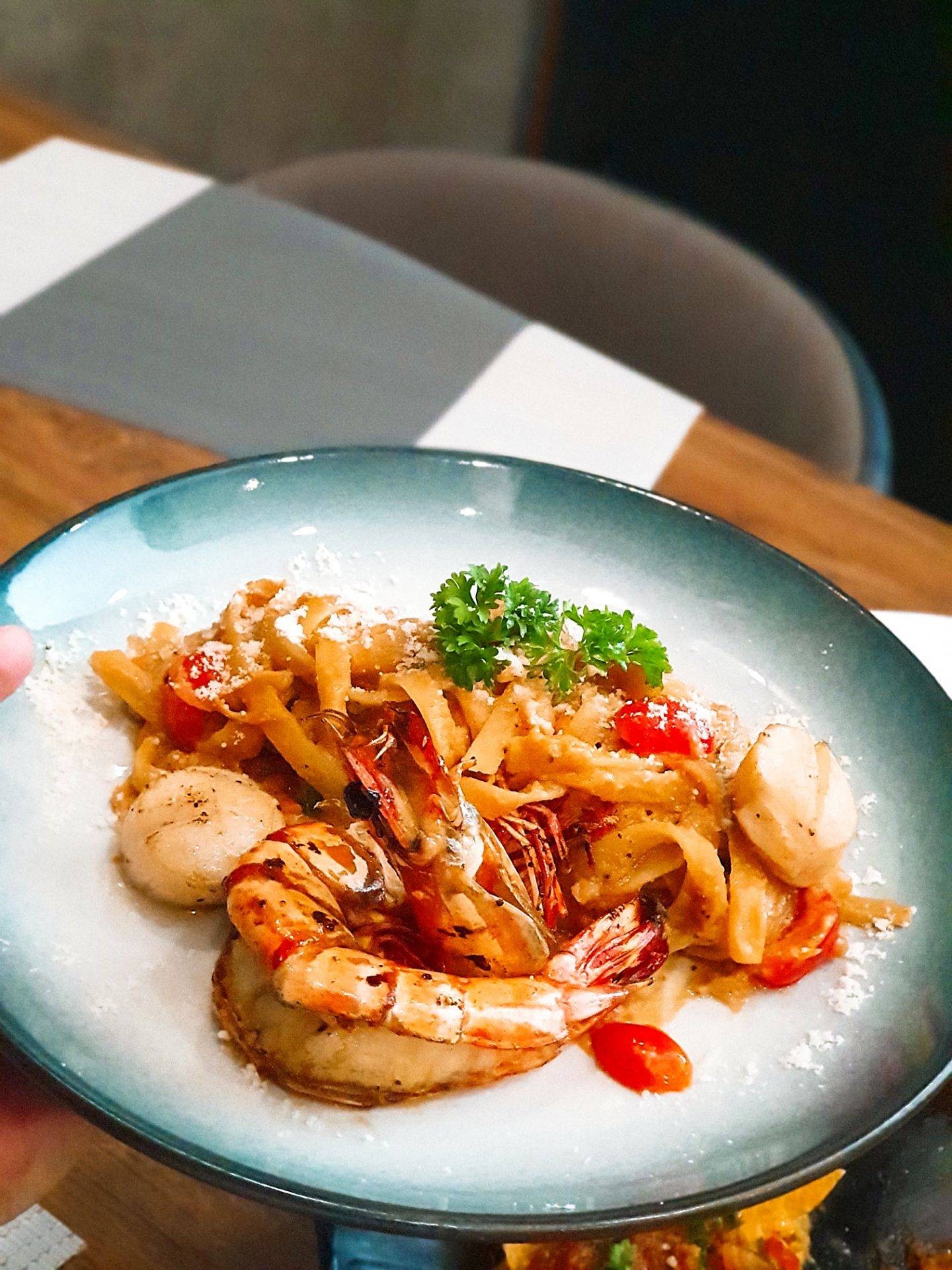 ฮอยซินซีฟู้ตดีลักซ์ ร้าน Beef Express บางนา For You Park บางนา