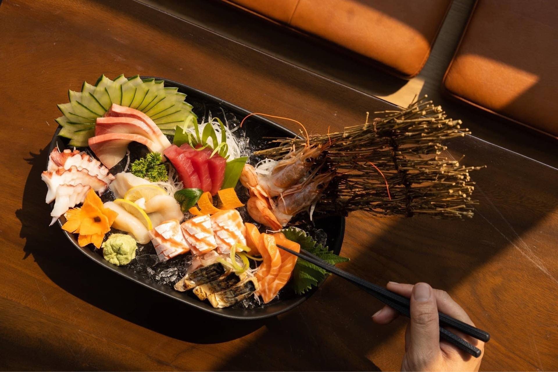 Sashimi Premium Set ร้าน ร้านอาหารญี่ปุ่นริน สำนักงานใหญ่