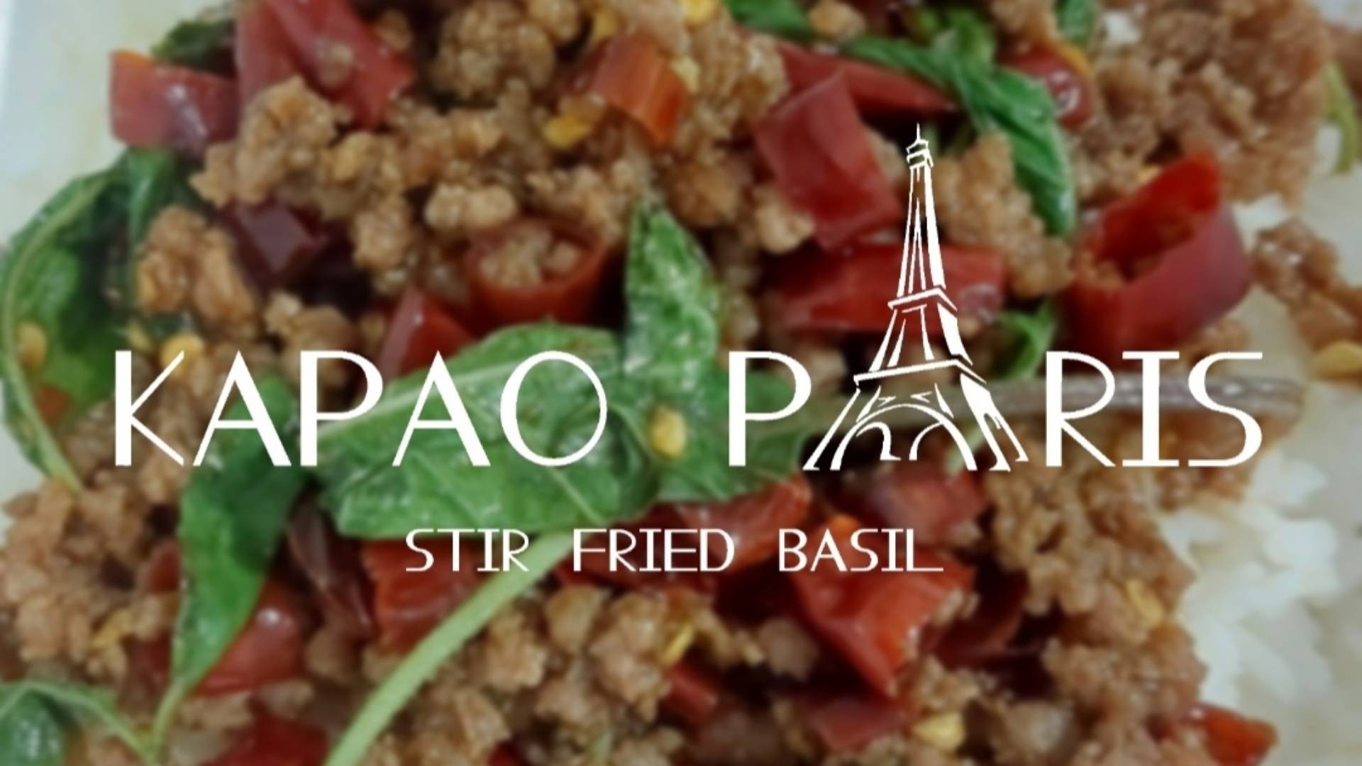 กะเพราปารีส KAPAO PARIS อ่อนนุช - สั่งอาหารเดลิเวอรี | Wongnai x LINE MAN
