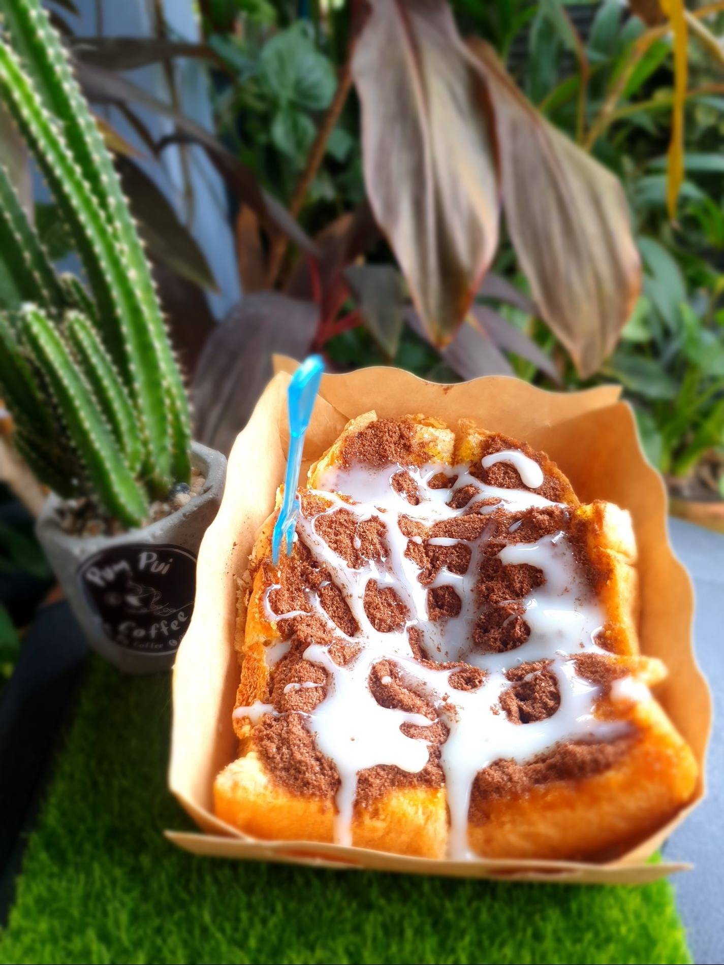 ร้าน Pum Pui & Coffee MoKa Pot น้ำปั่น ปังปิ้ง | รีวิวร้านอาหาร