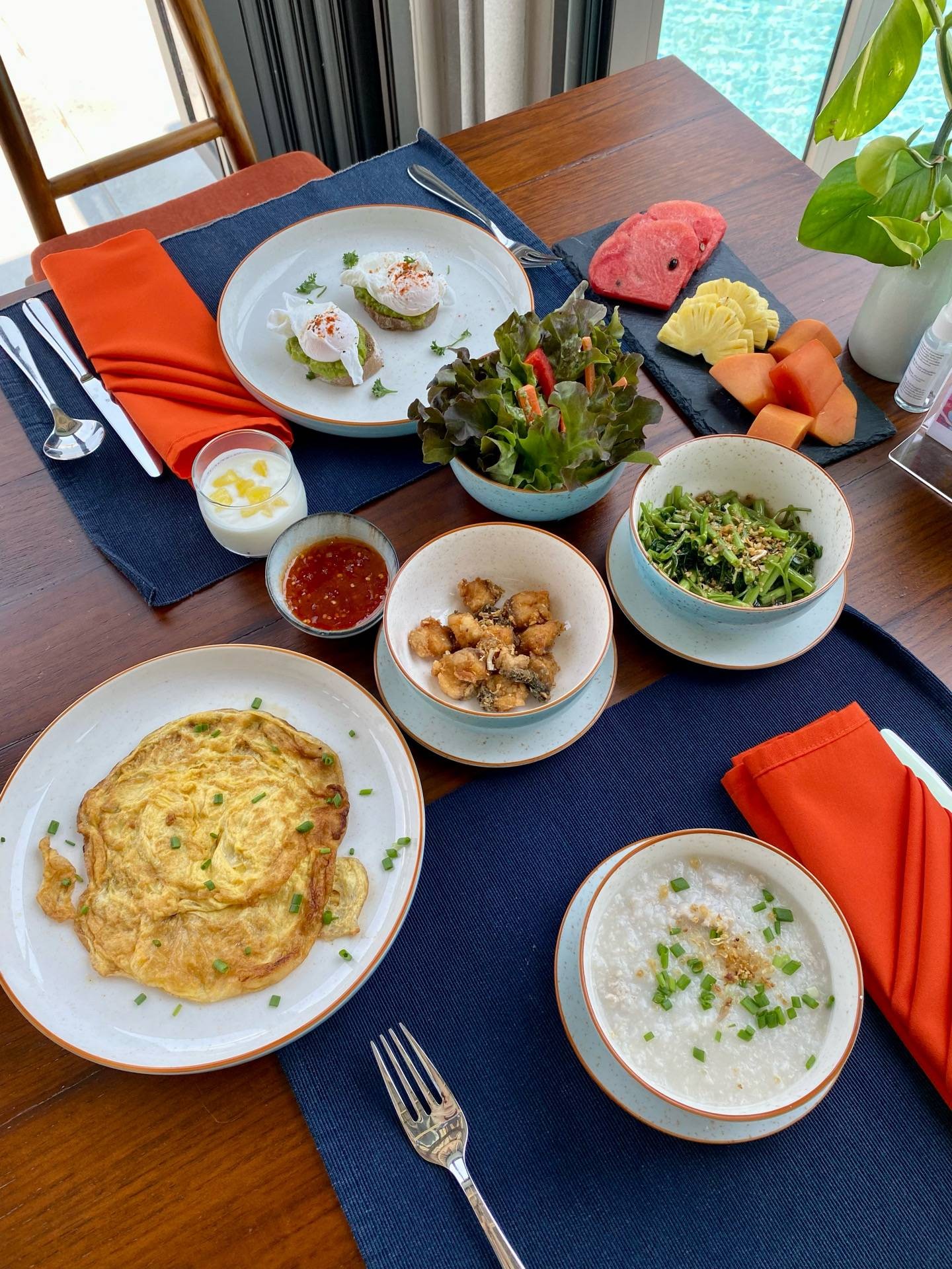 รีวิว Hiwa Kai U Samui - U Samui Breakfast