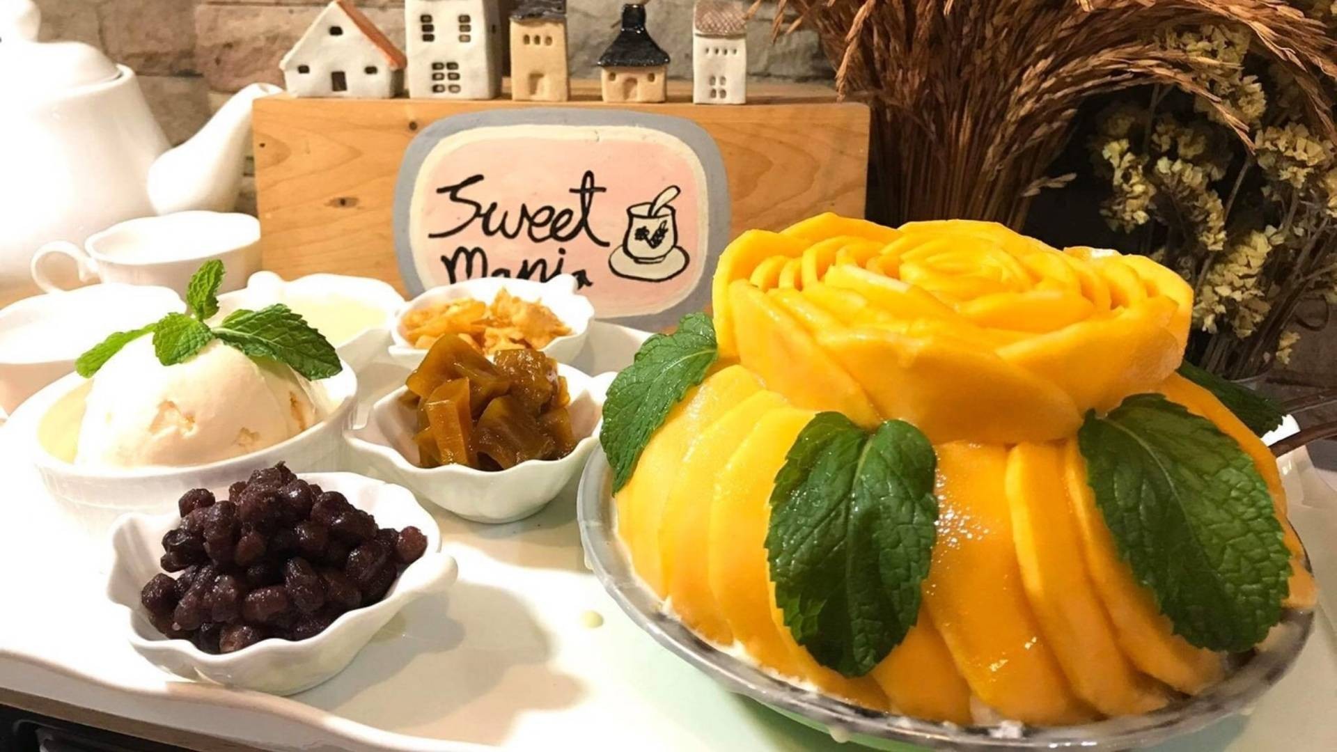 Sweet Mania Cafe' Milk Sweet Mania Cafe Milk | สั่งอาหารออนไลน์ล่วงหน้า ...