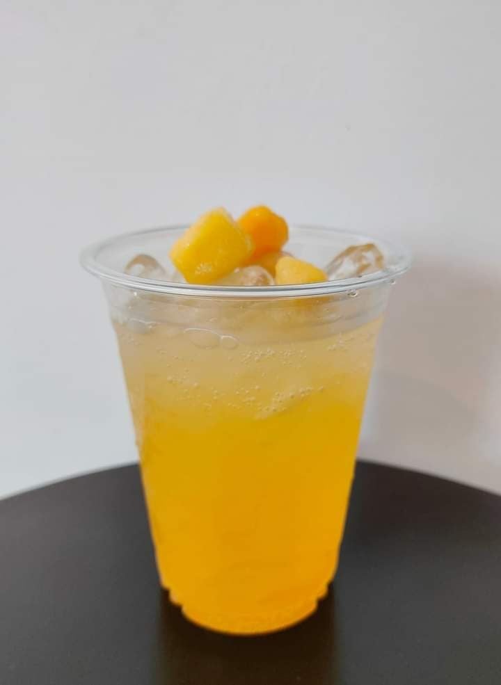 มะม่วงโซดา • image ร้าน Wings Cafe Coffee And Matcha